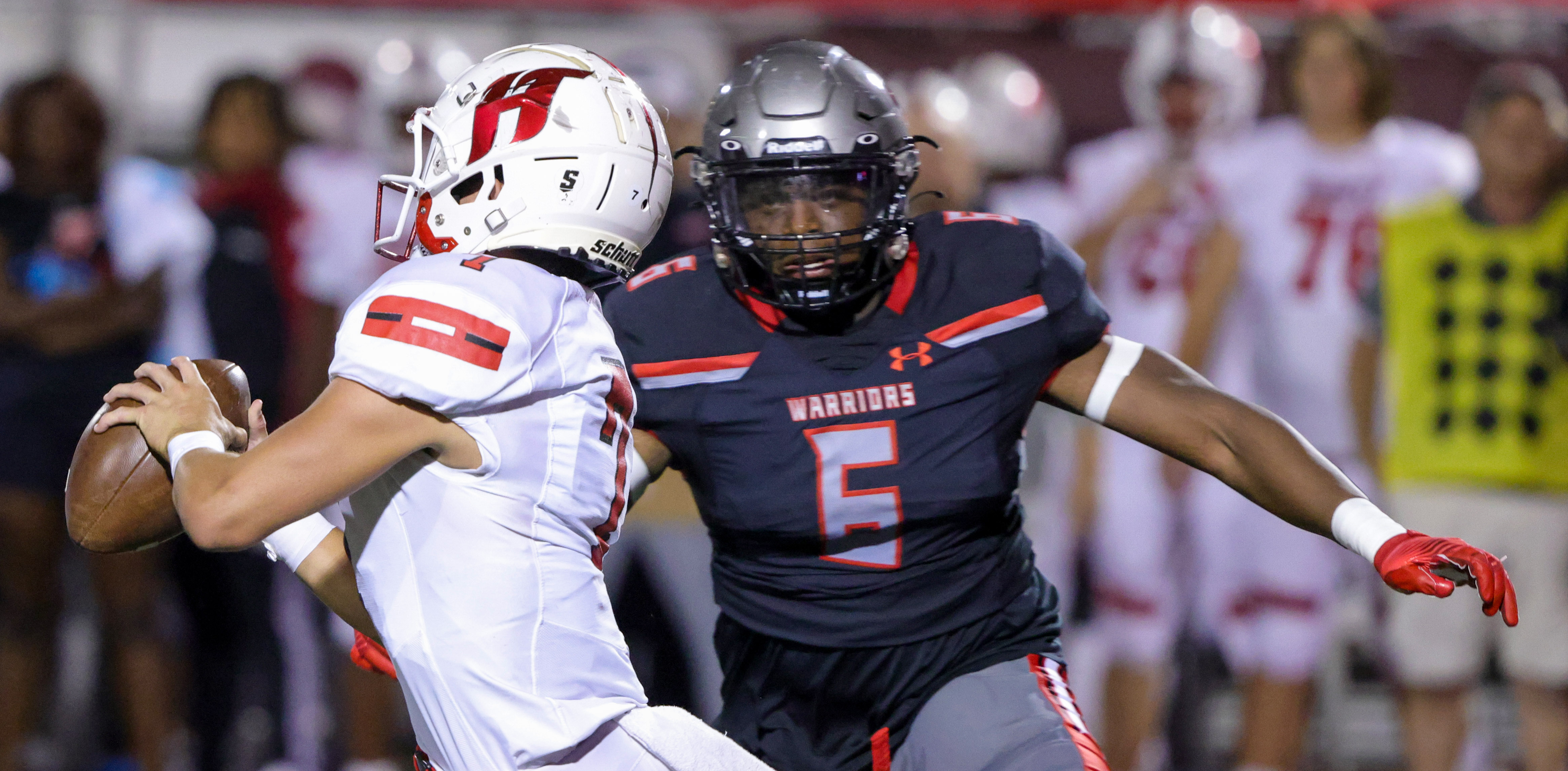 Hewitt-Trussville at Thompson Football - al.com