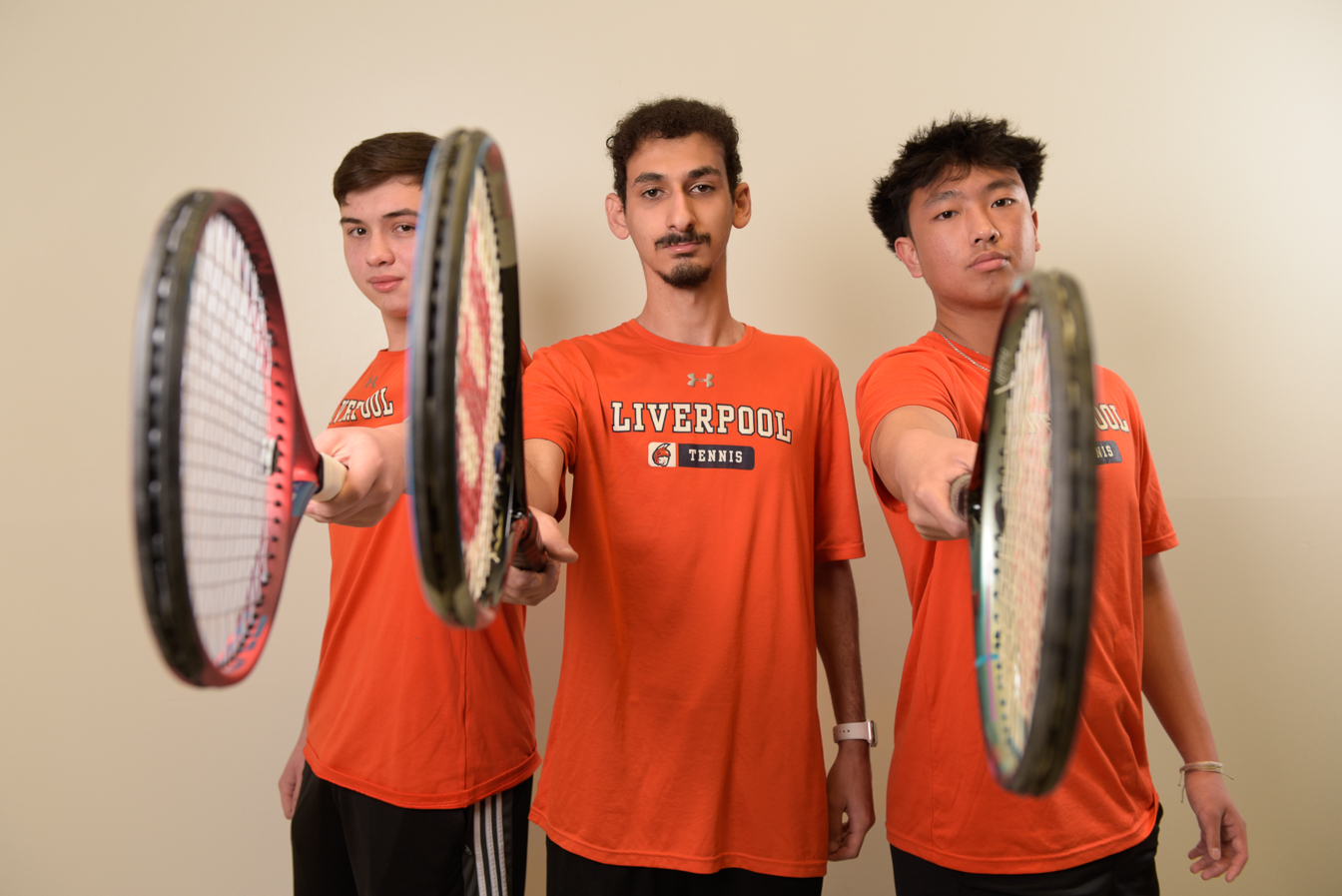 Section III boys tennis players take over 2024 media day - syracuse.com