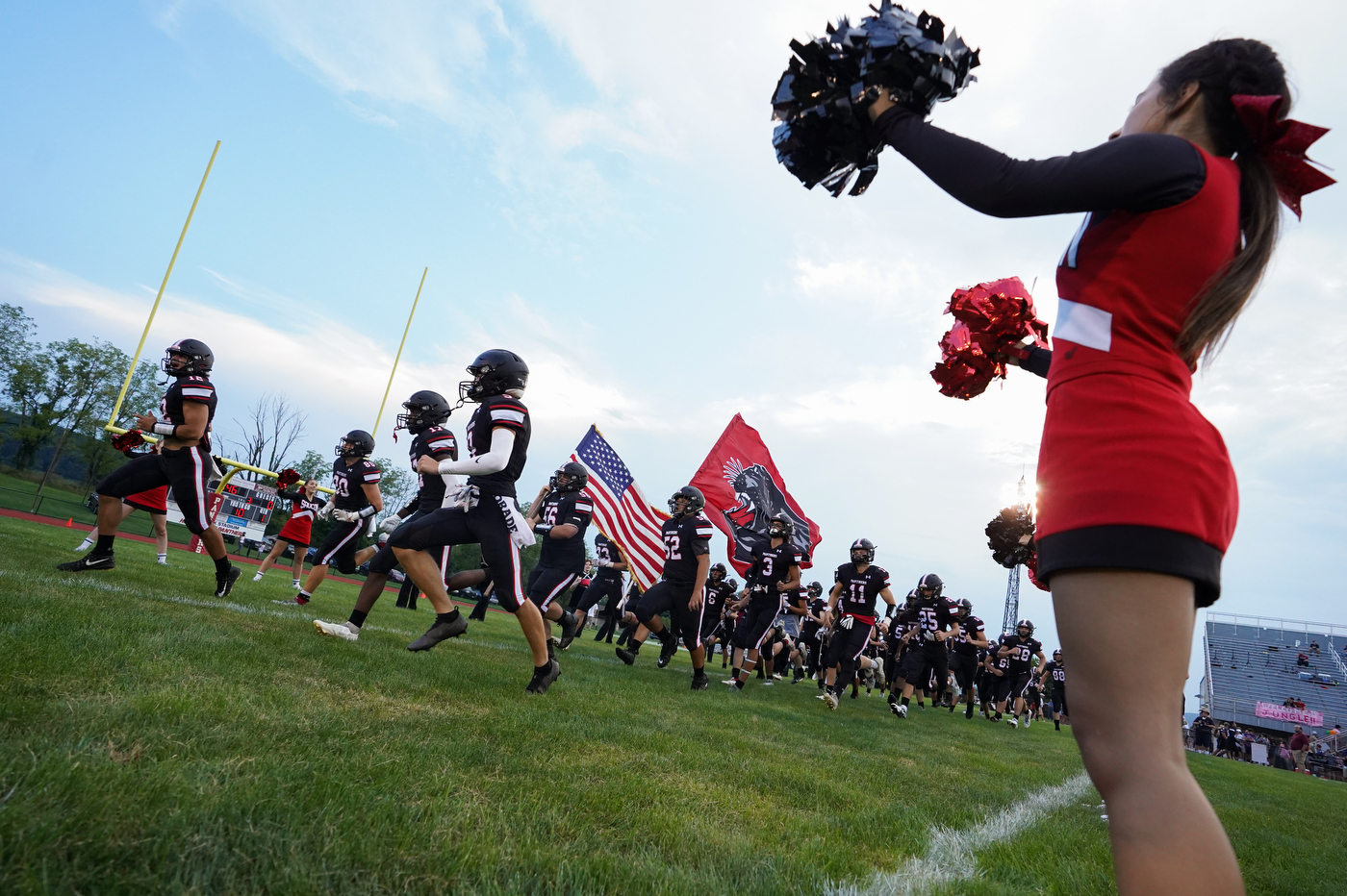 Saucon Valley football hosts Notre Dame on Aug. 27, 2021 ...