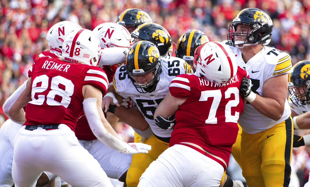 cleveland.com Mock Draft pick: Tyler Linderbaum - cleveland.com