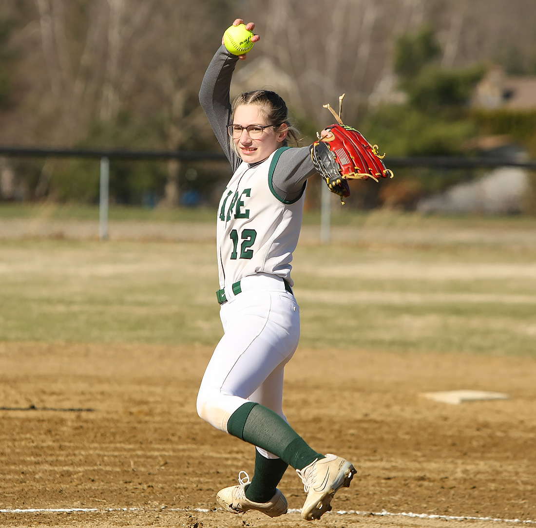 Ware vs Granby Softball 4/9/25 - masslive.com