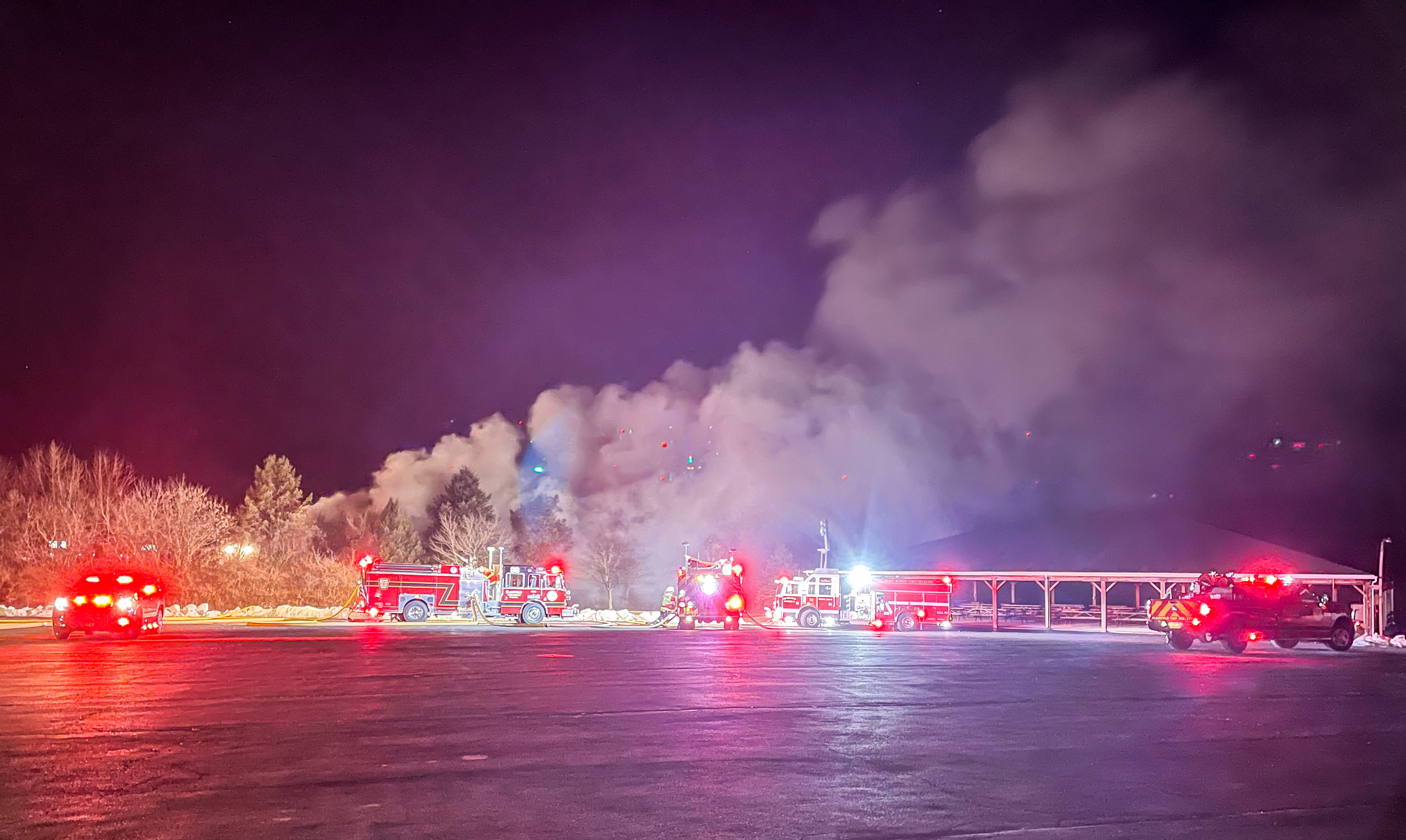 Towering inferno erupts from Slate Belt scrapyard - pennlive.com