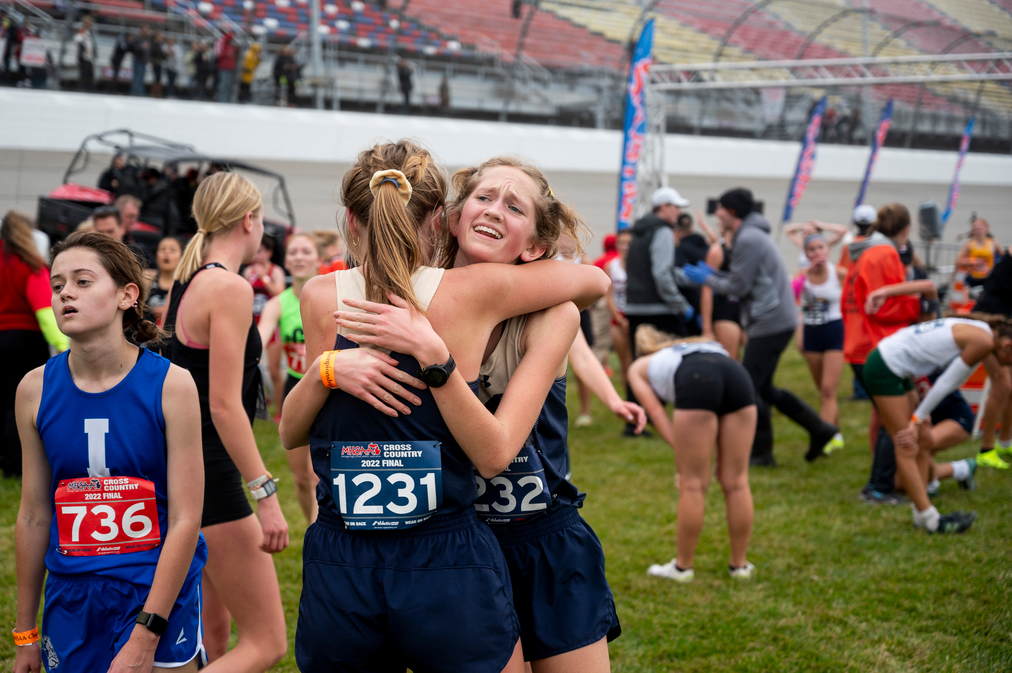 Division 2 girls Michigan state cross country championships 2022 ...