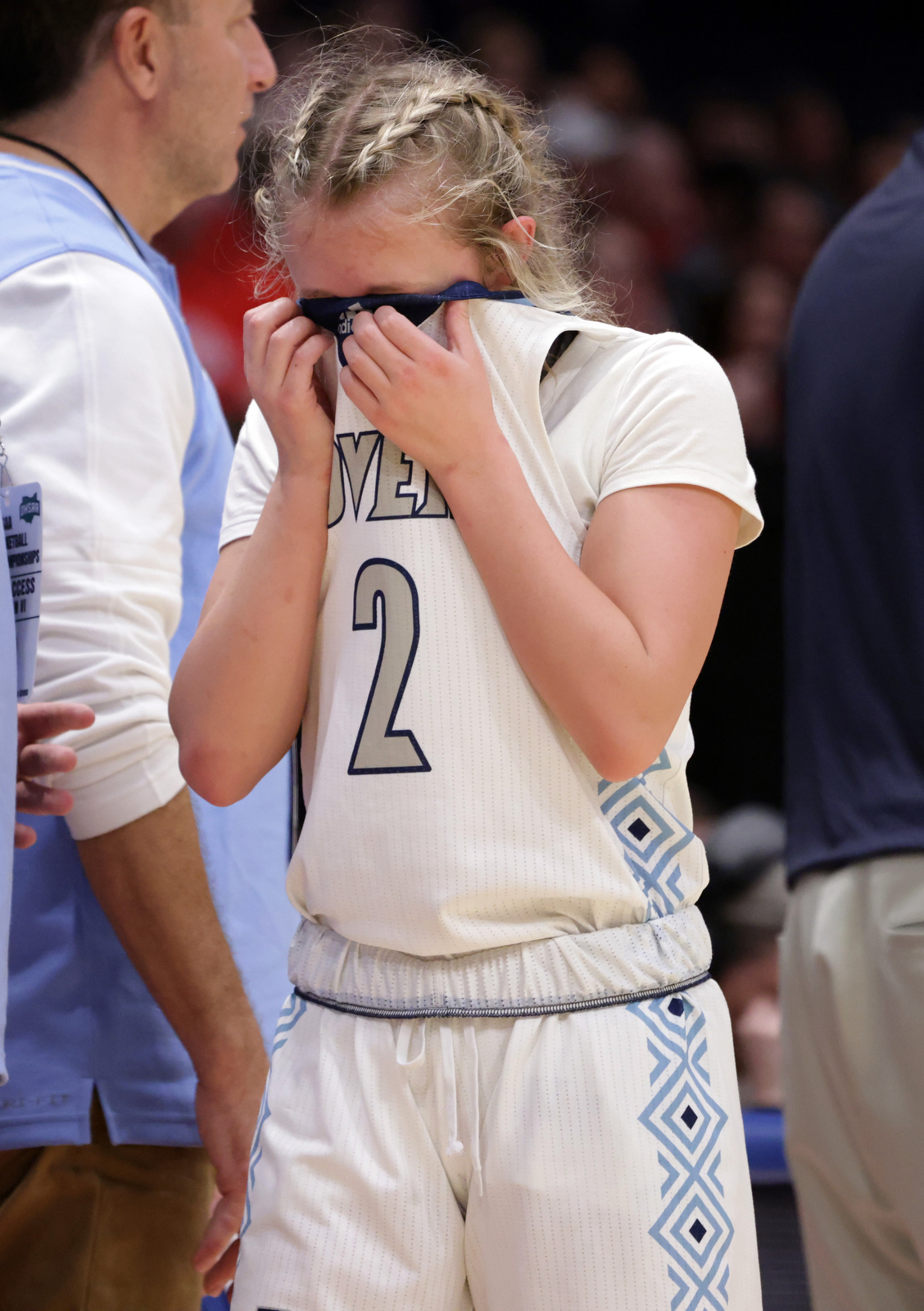 Rootstown vs Columbus Grove, Div VI, girl's basketball finals ...