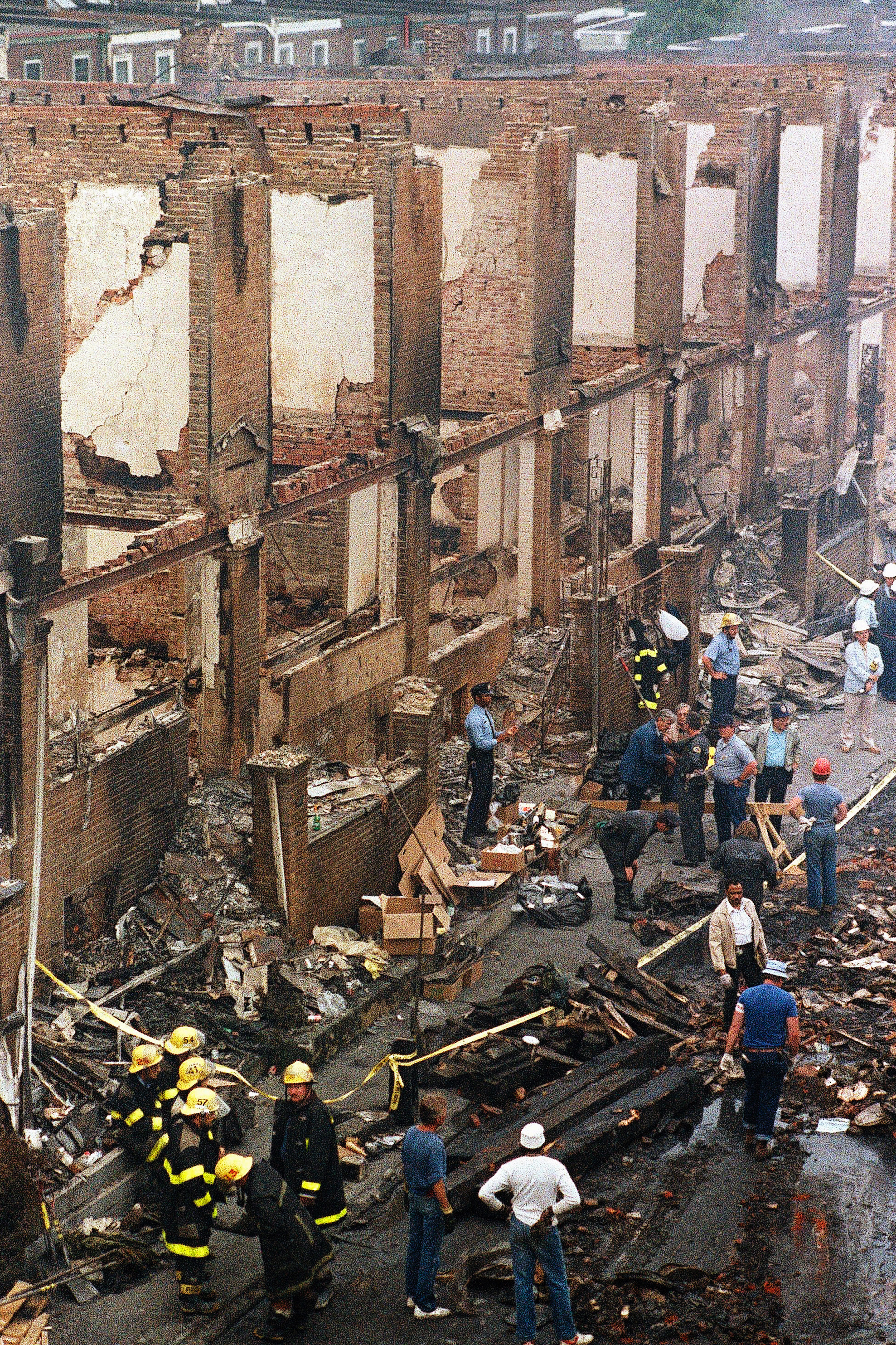 The MOVE bombing in Philadelphia in 1985 - pennlive.com