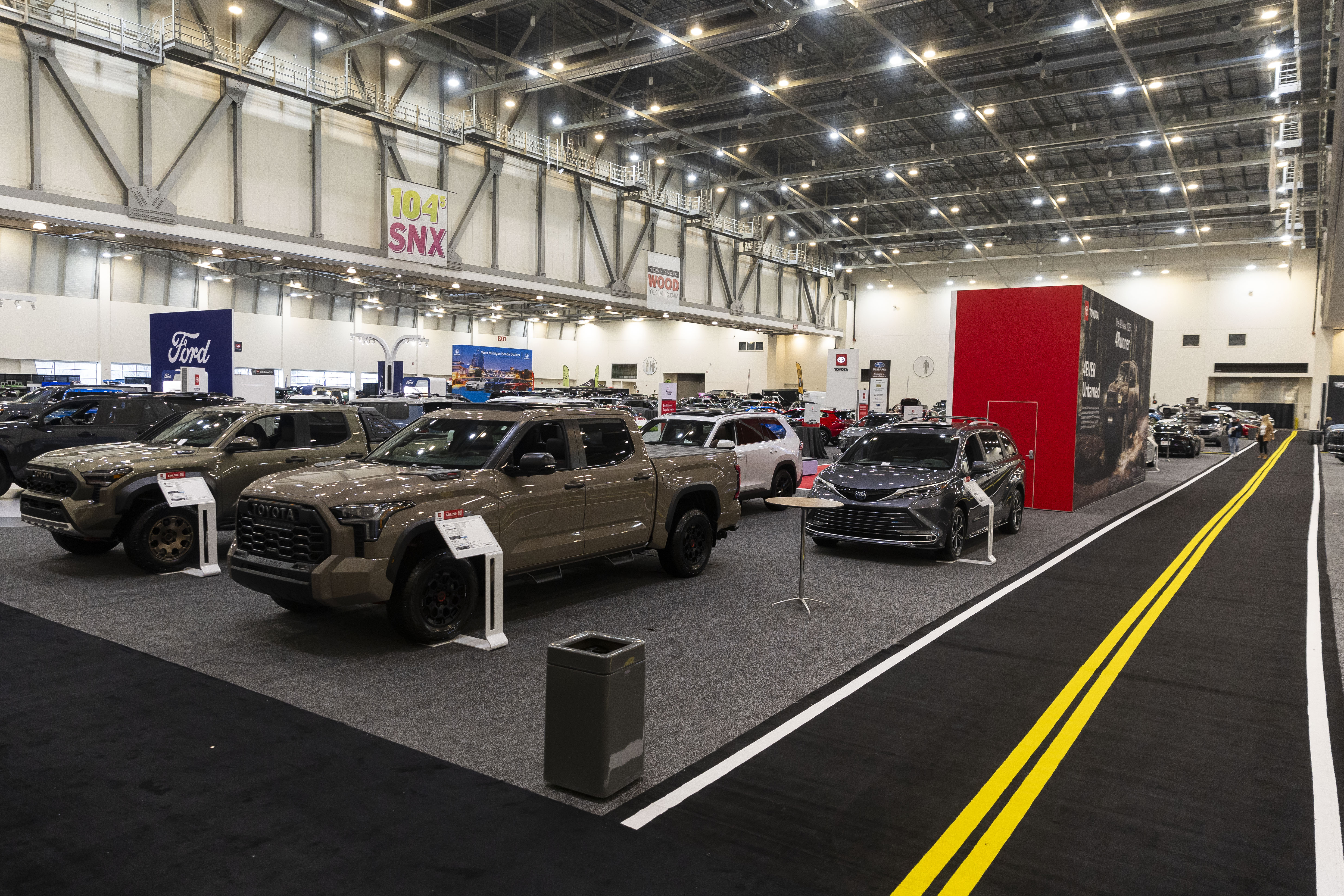 Michigan International Auto Show previewed at DeVos Place in Grand ...