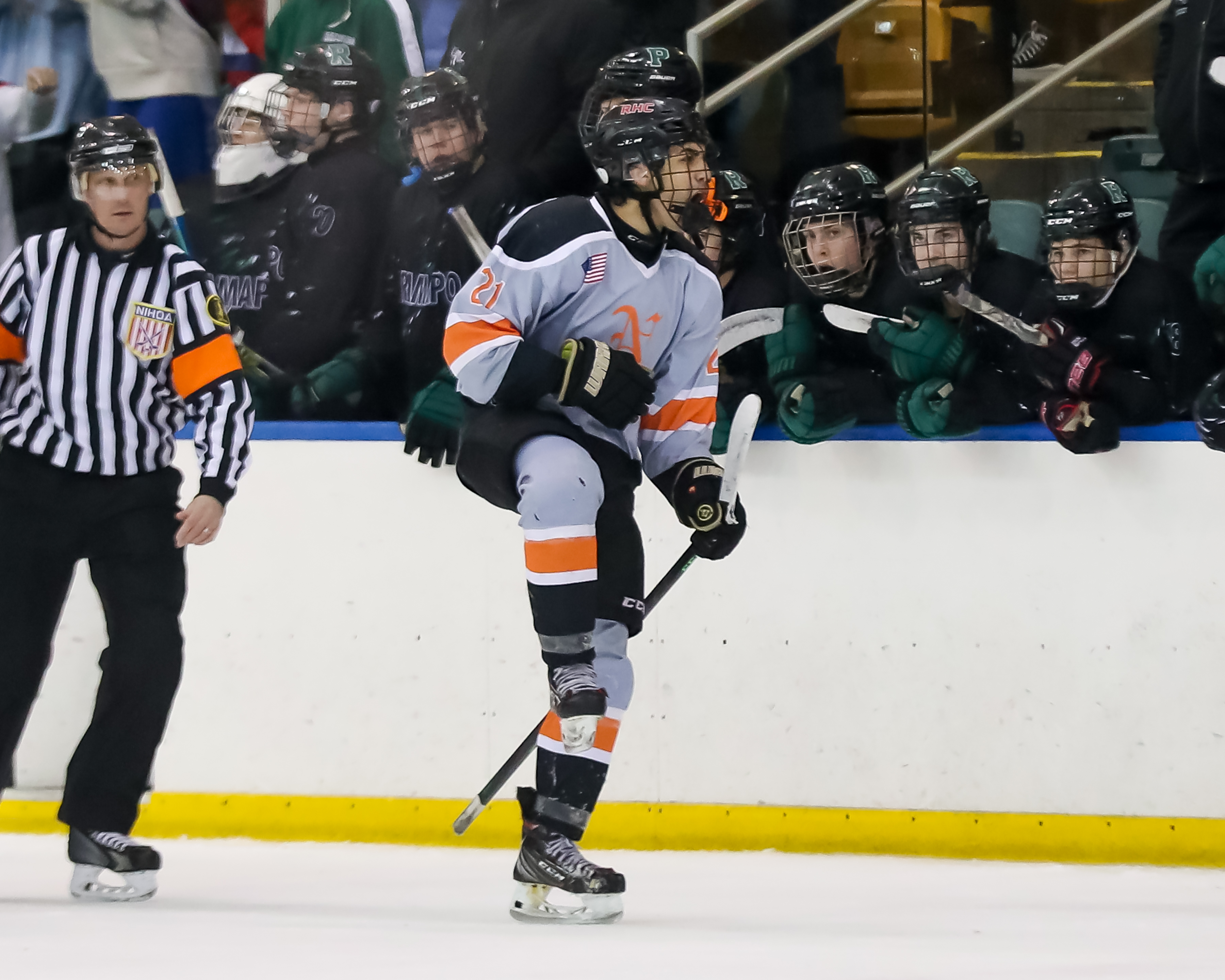 Ice Hockey: Middletown North vs Ramapo in NJSIAA Public B semi on March ...