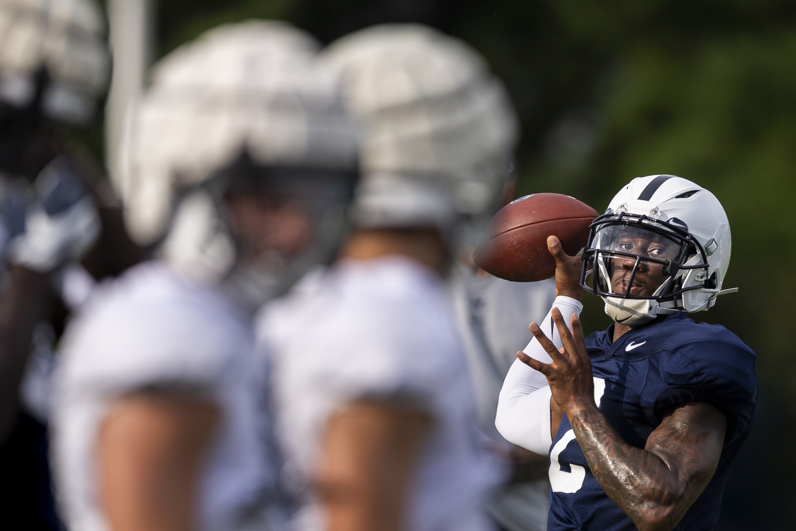 Penn State football practice, August 11, 2021 - pennlive.com