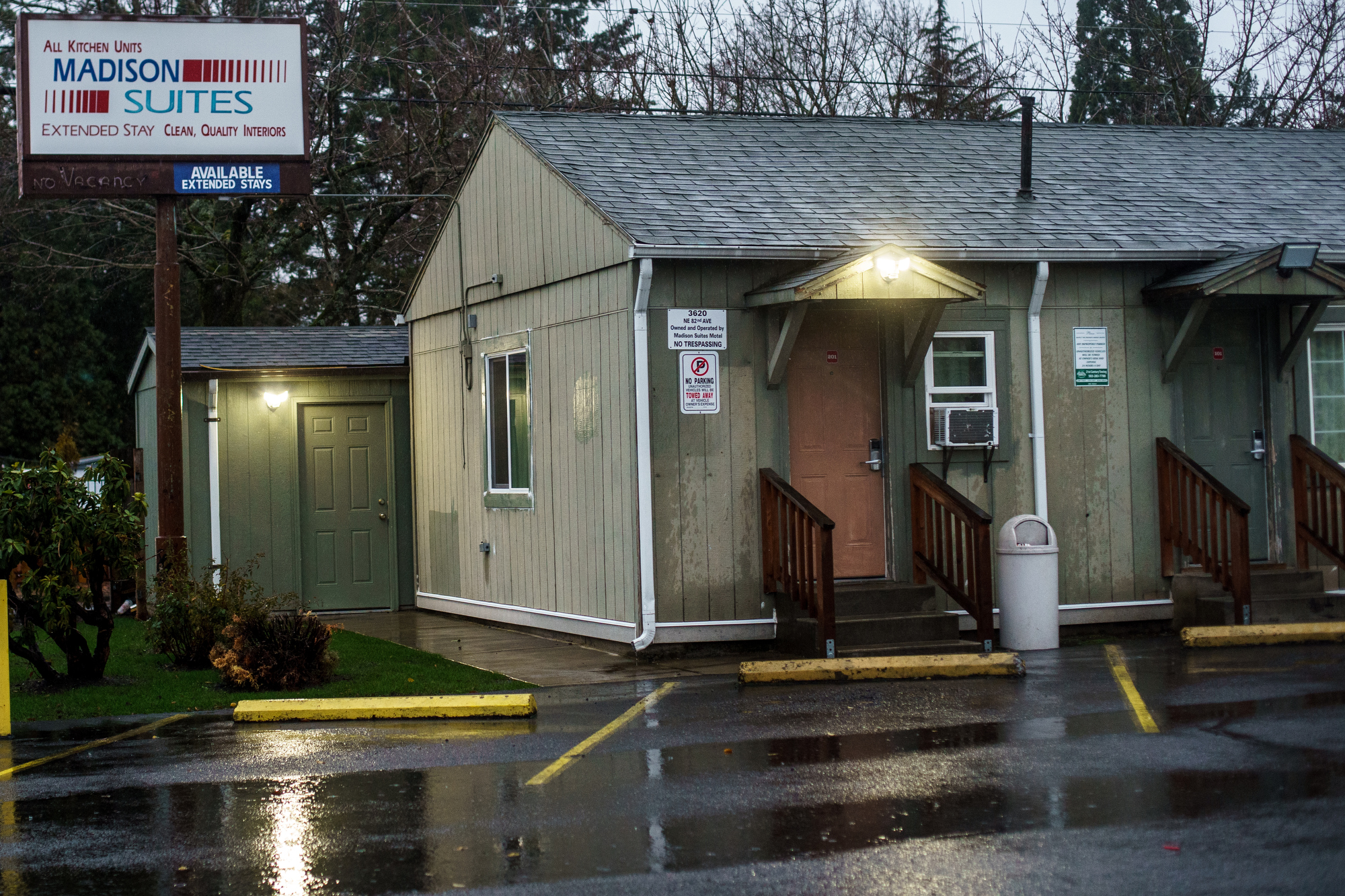 See what the Madison Suites Motel, Northeast 82nd Avenue and Milton ...