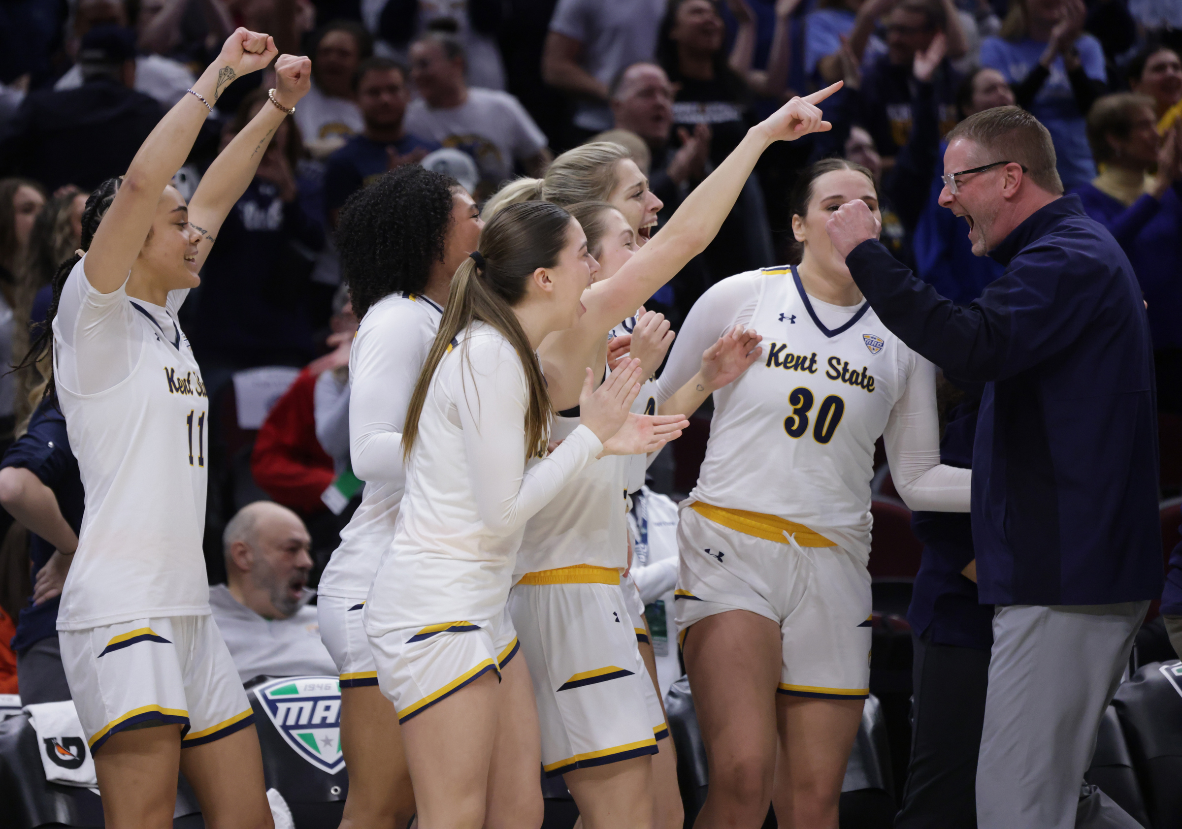 Kent State vs Buffalo, Women's MAC finals - cleveland.com
