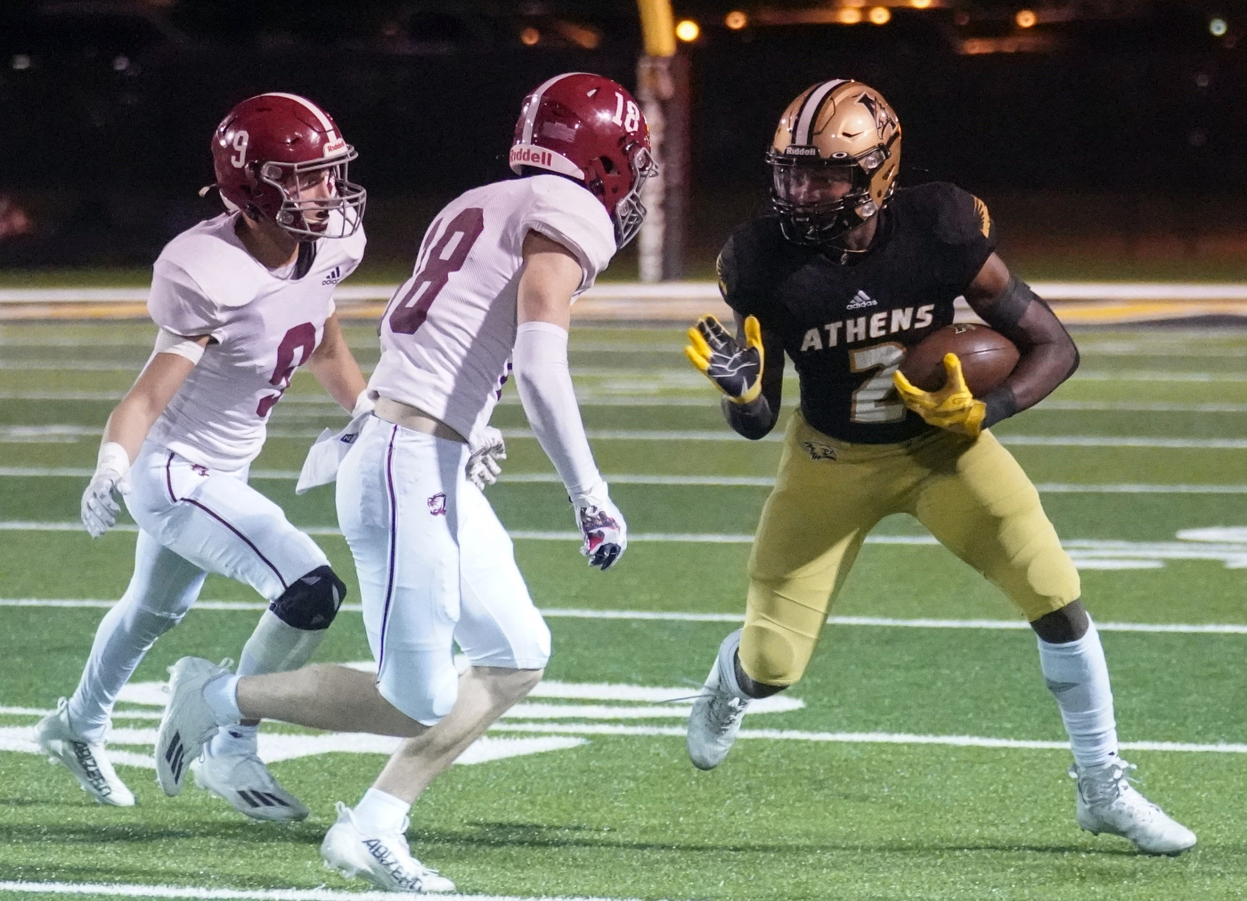 Hartselle vs. Athens High School Football Oct. 7, 2022 - al.com