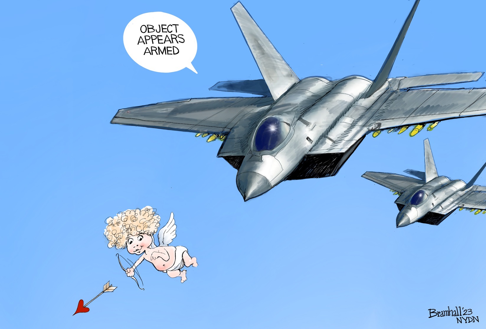 Editorial cartoons for Feb. 19, 2023 - oregonlive.com