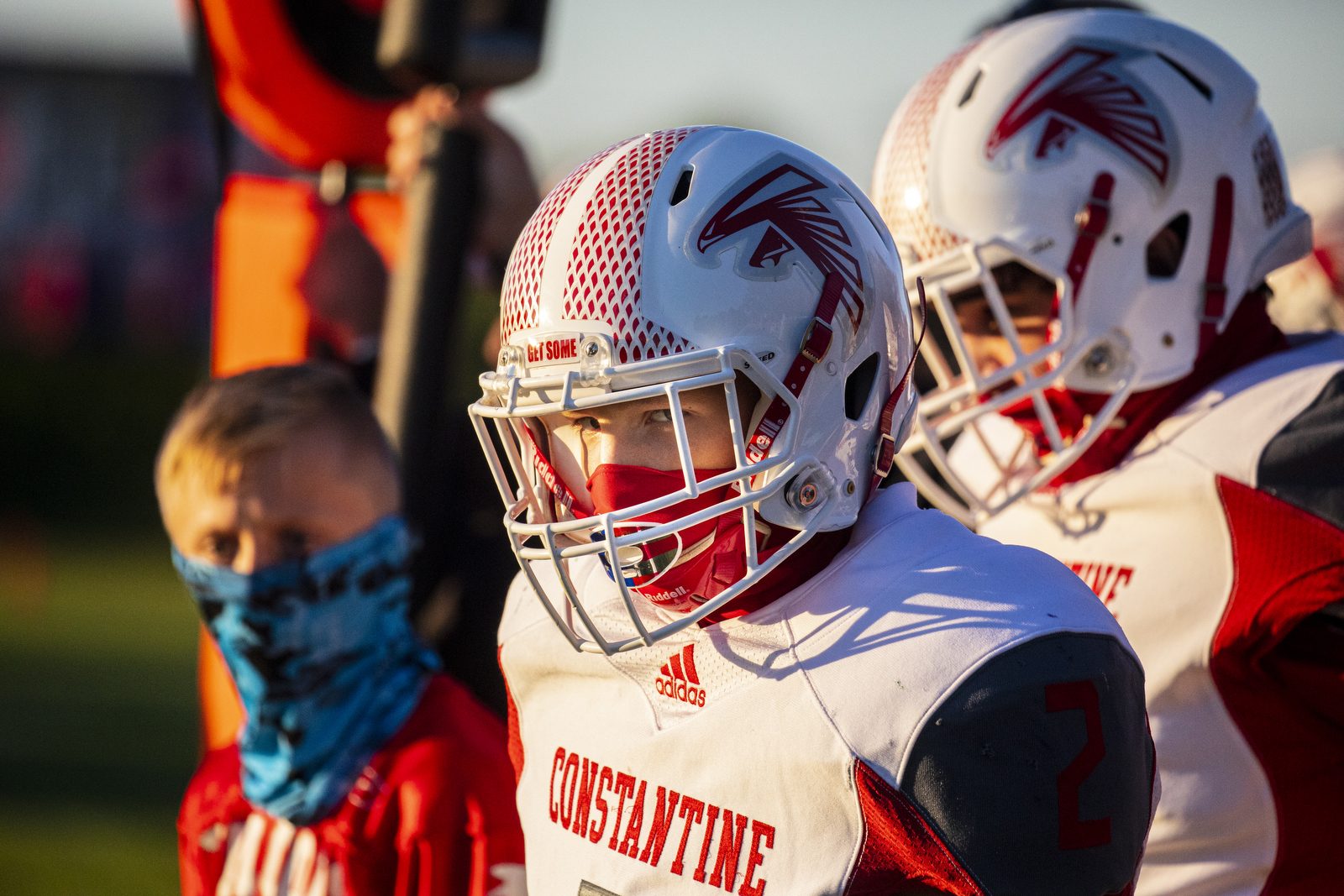 Empty stands under Friday night lights - mlive.com
