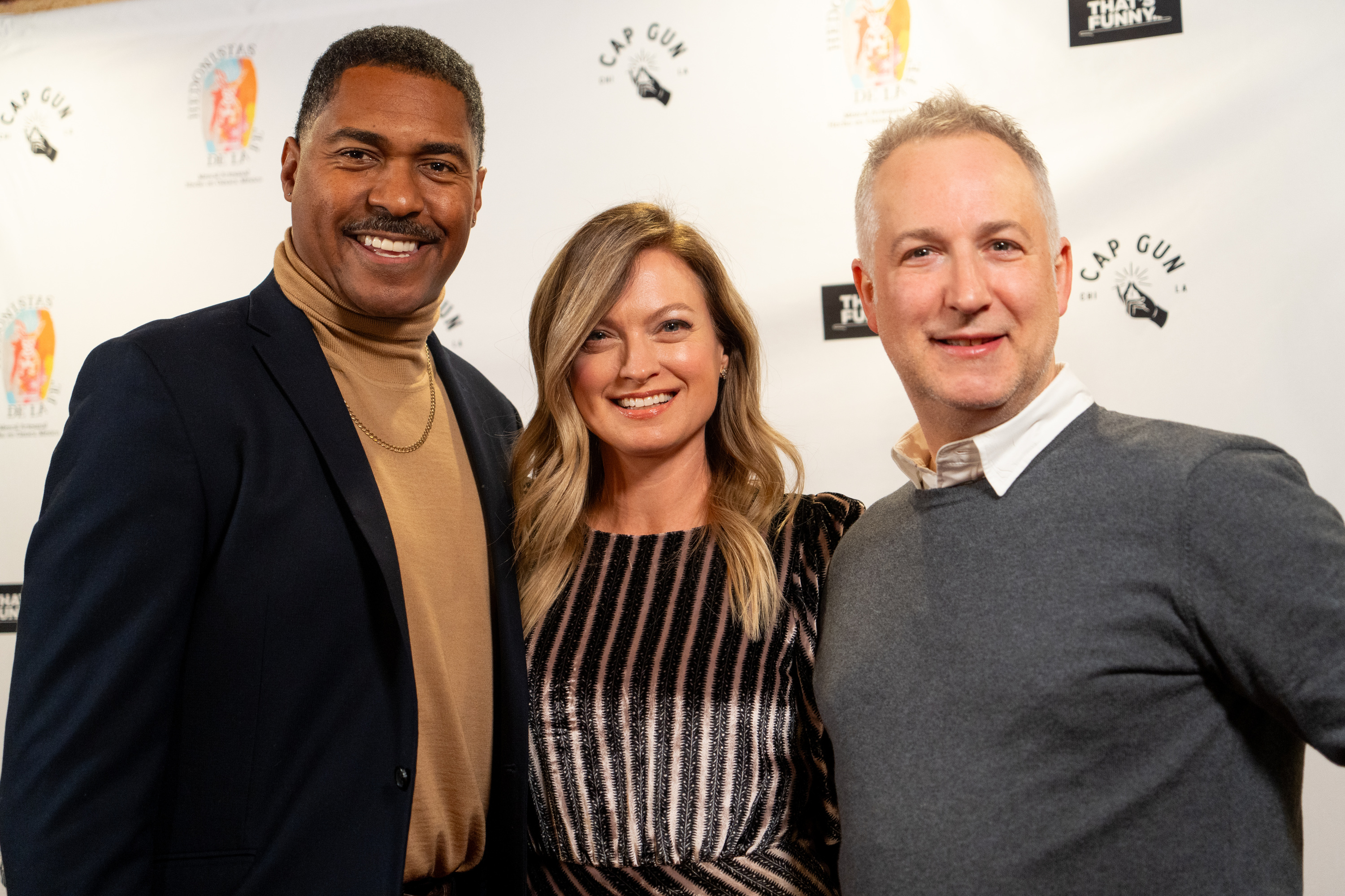 Flint stars walk the red carpet at Capitol Theatre for 'That's Funny ...