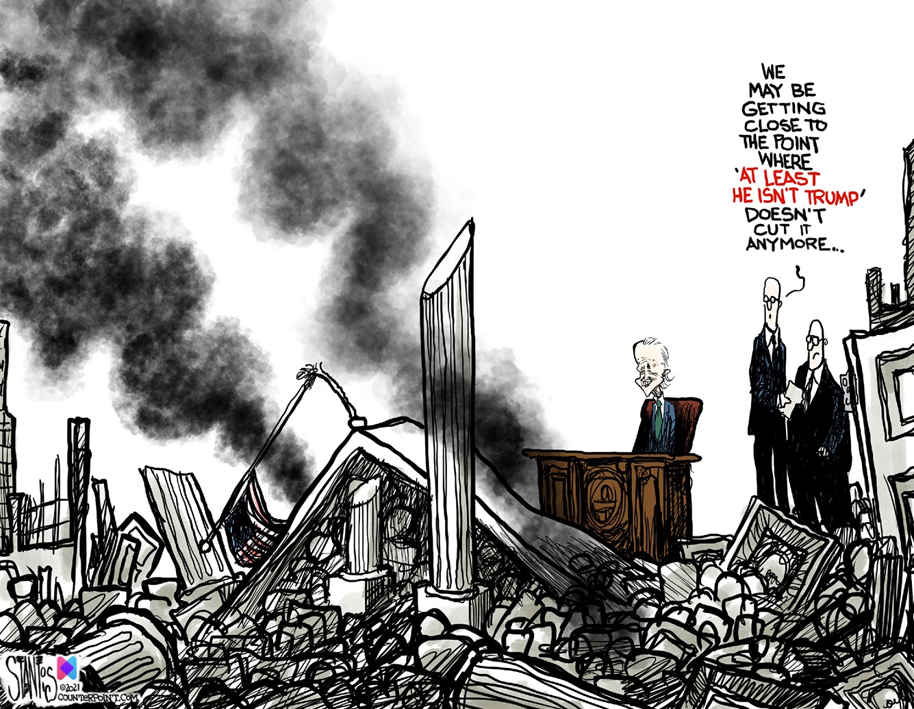 Editorial cartoons for Aug. 22, 2021 - oregonlive.com