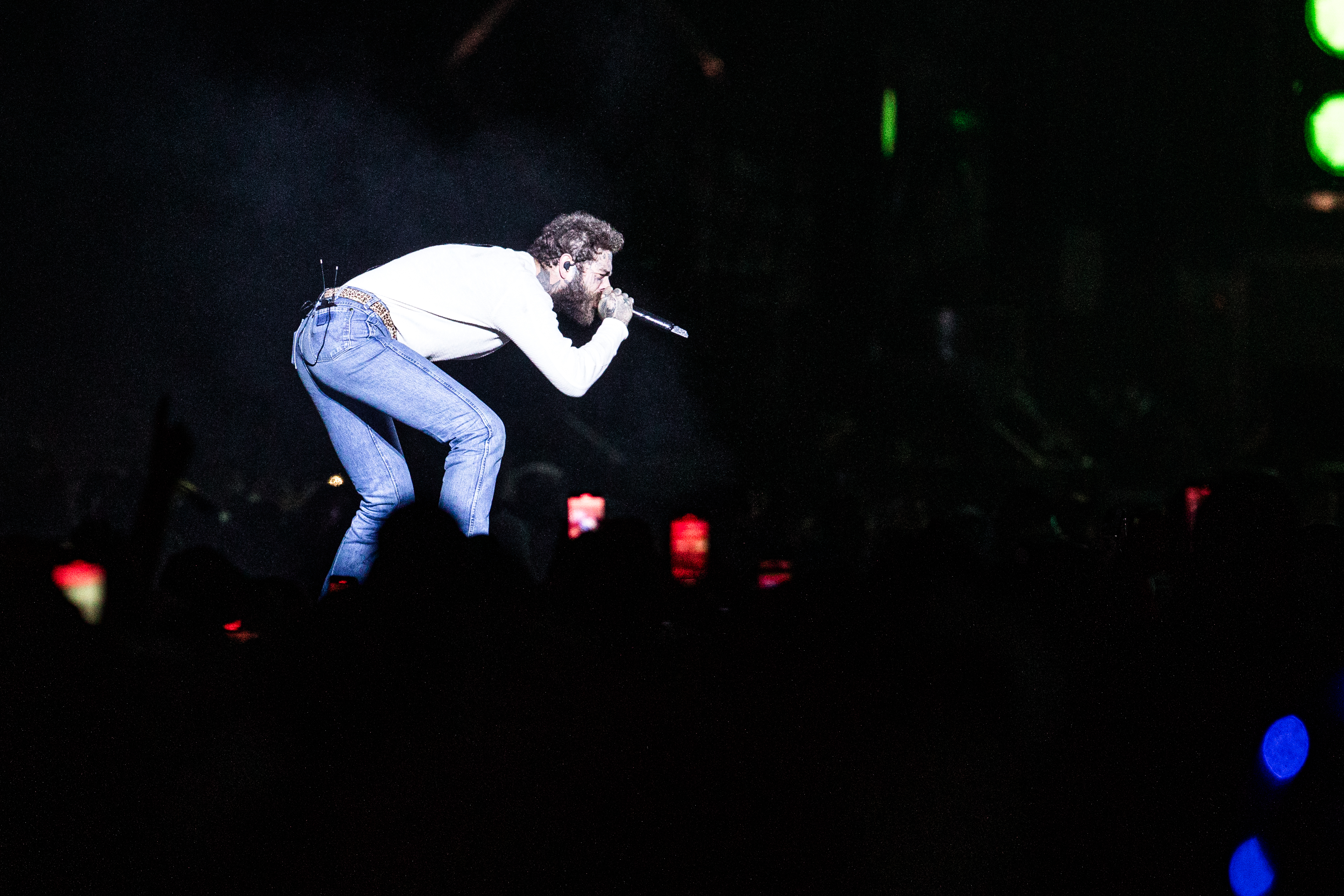 Post Malone performs at Hersheypark Stadium - pennlive.com