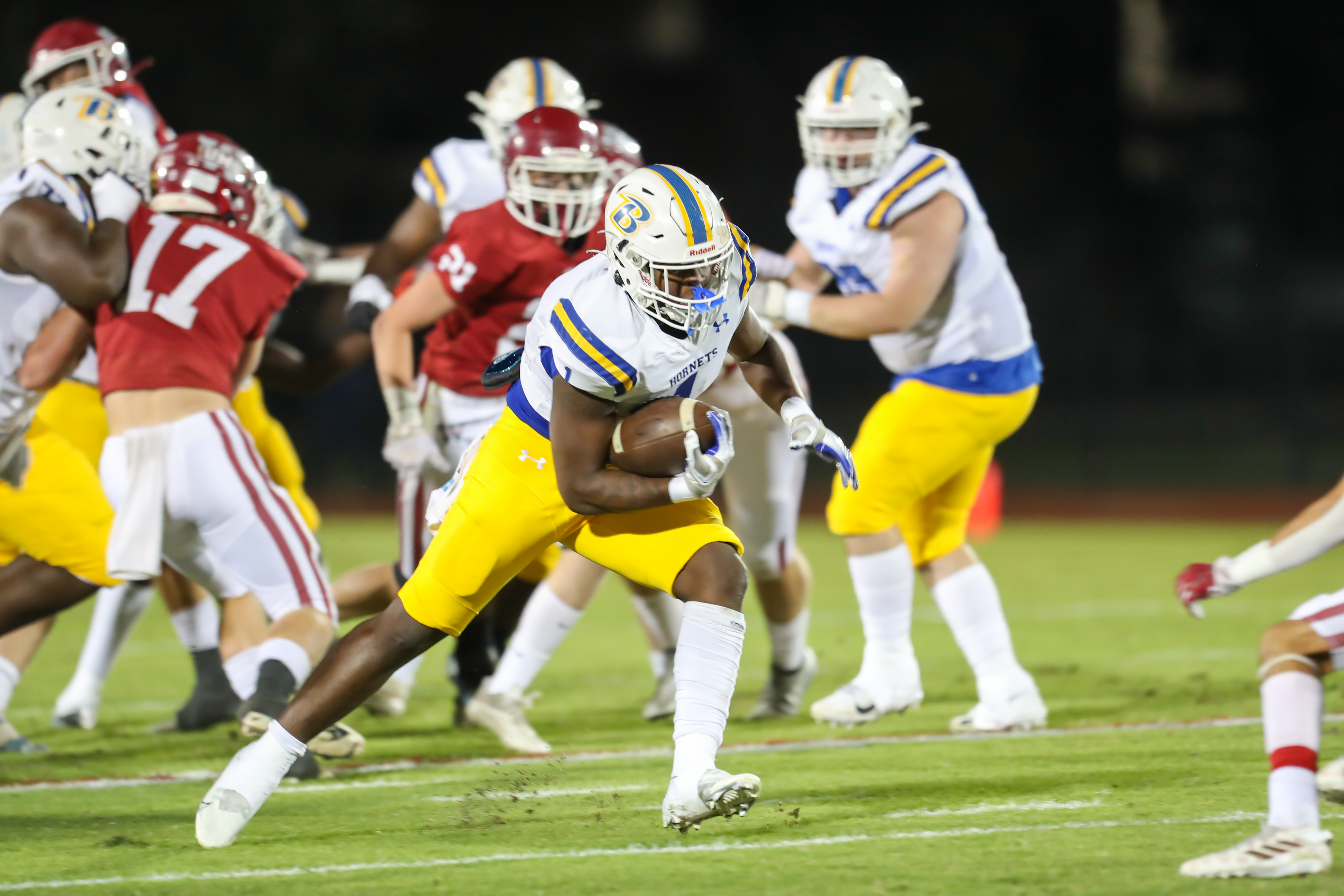 Beauregard at UMS-Wright Football - al.com