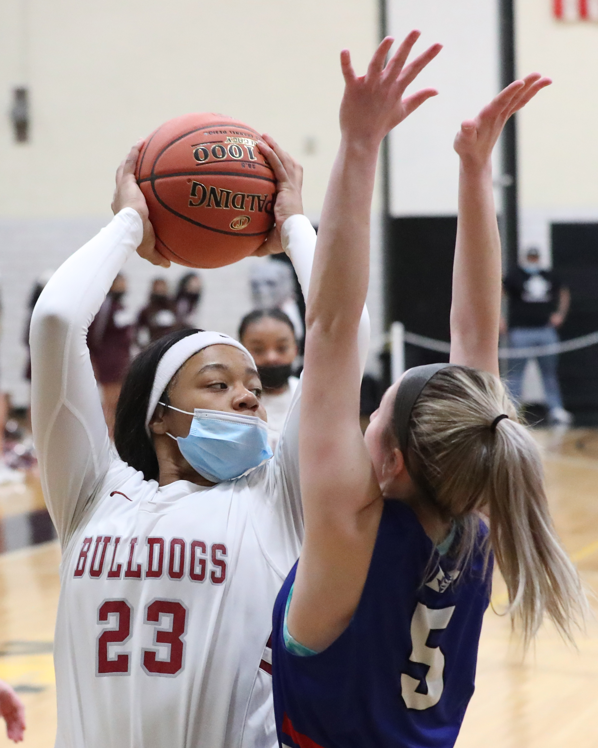 Drury vs Springfield International Girls Basketball - masslive.com