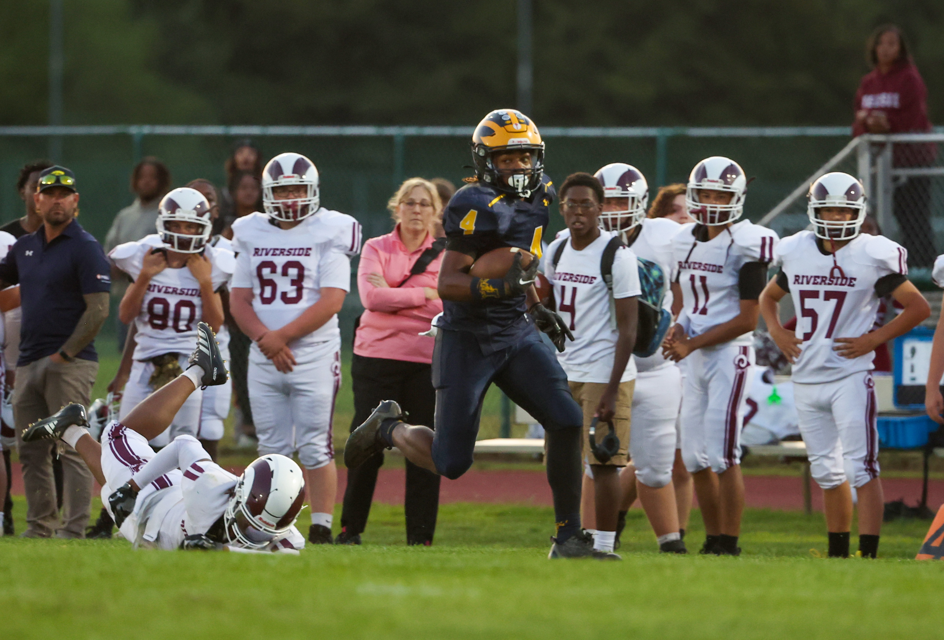 HS Football: Riverside at Florence - nj.com