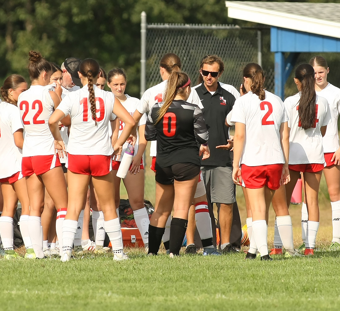 Hampshire vs Granby girls Soccer 9/5/25 - masslive.com