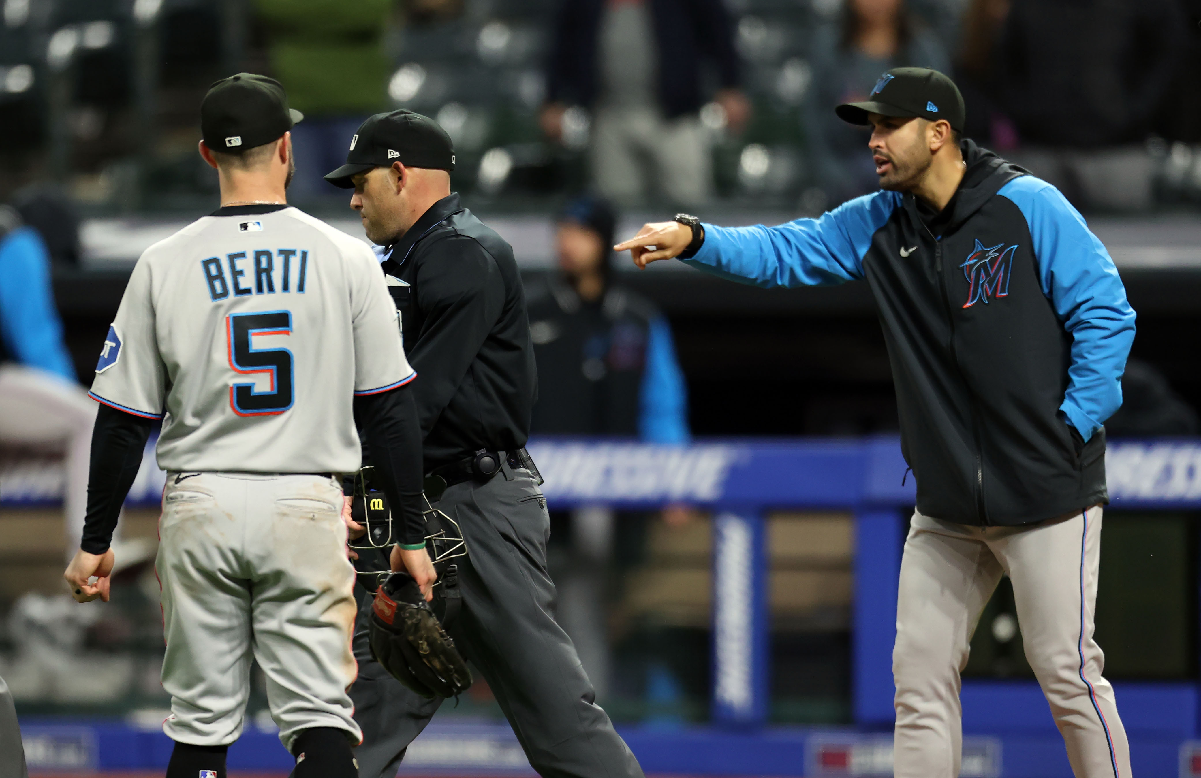 Cleveland Guardians vs. Miami Marlins game 2- April 22，2023 - cleveland.com