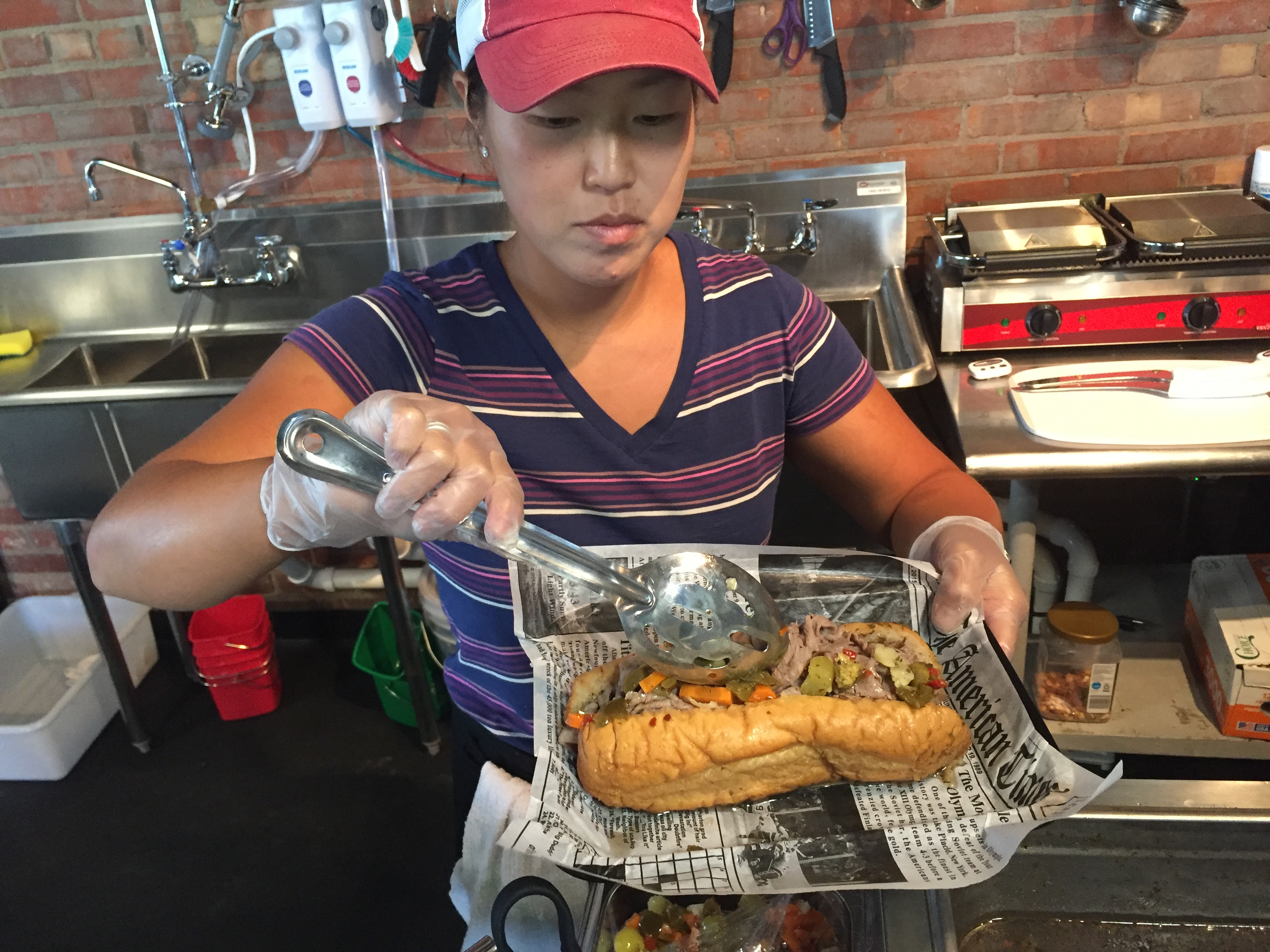 Buried Acorn Taproom and the Italian Beef Sandwich - syracuse.com