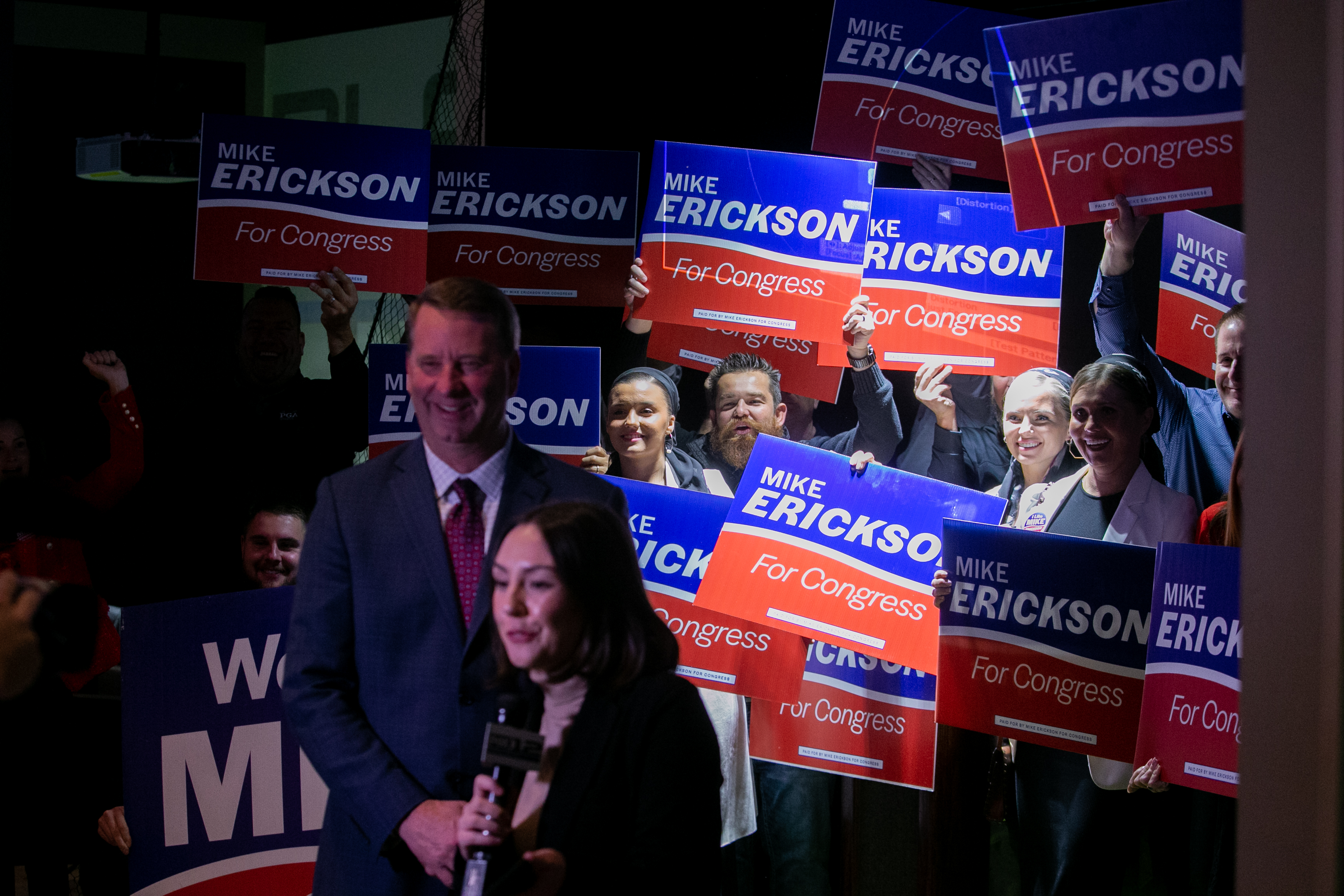 Mike Erickson's election party - oregonlive.com