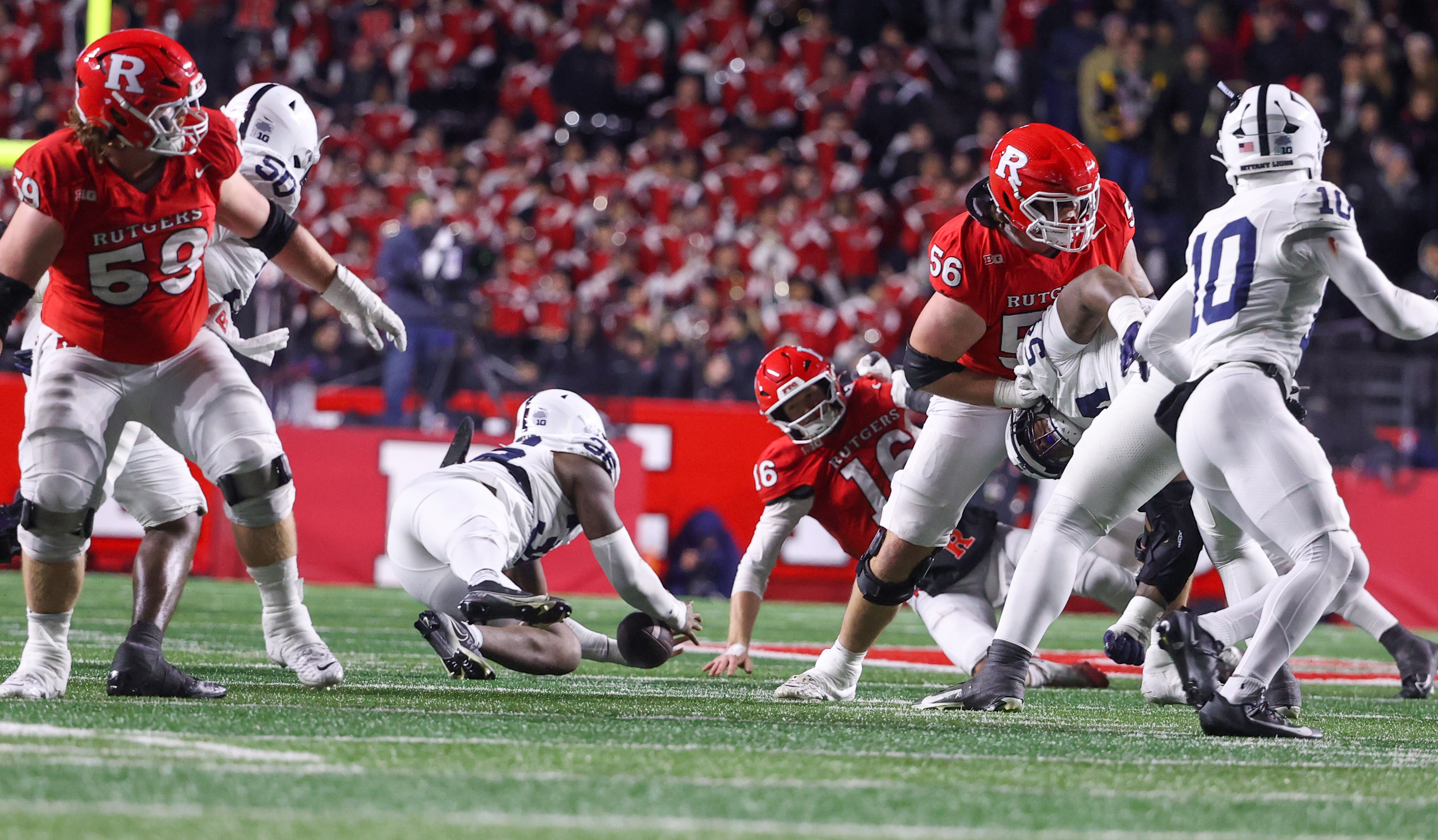 Big Ten football: Penn State at Rutgers - nj.com