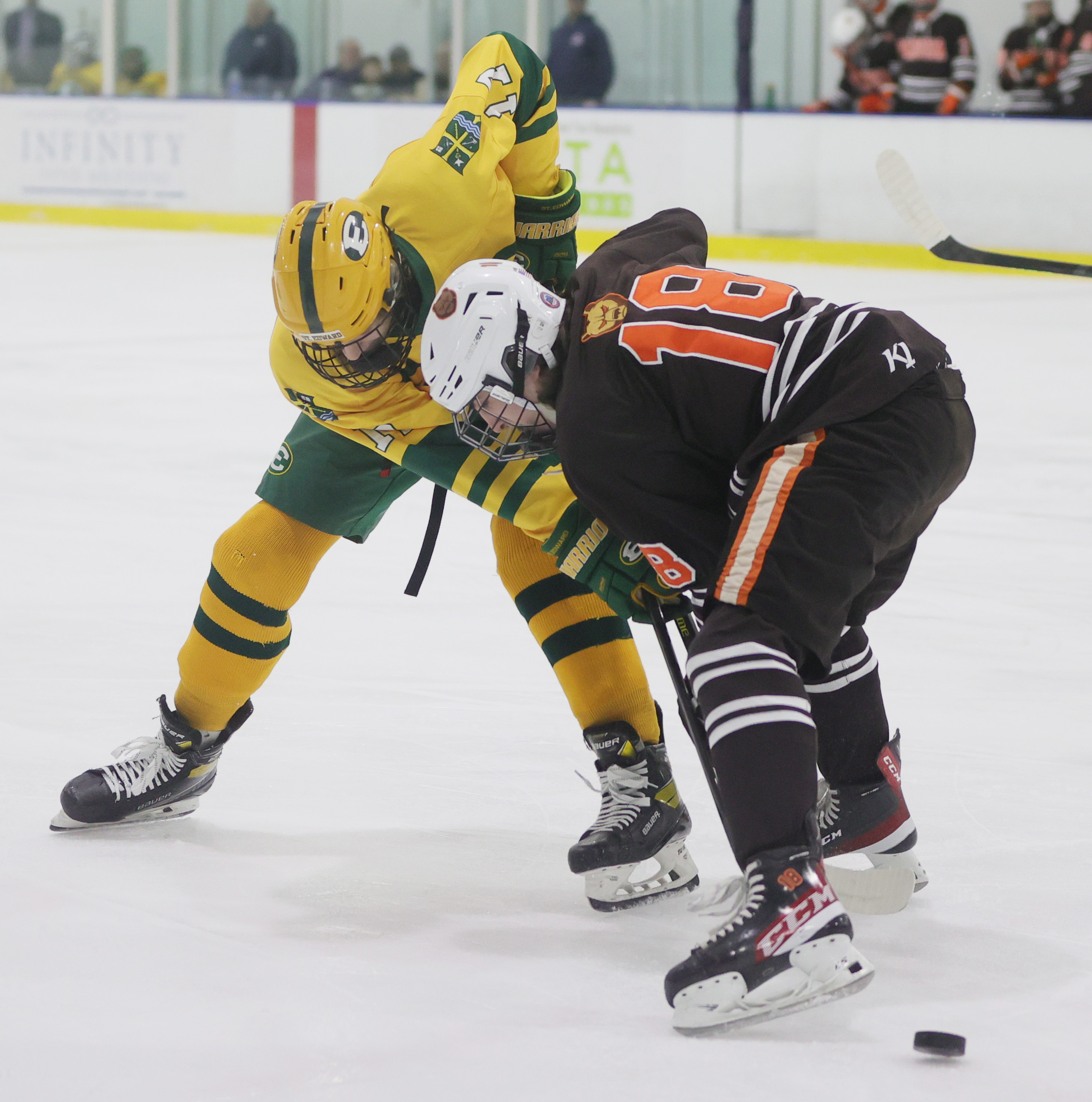 St. Edward vs. Padua hockey, February 11, 2022 - cleveland.com