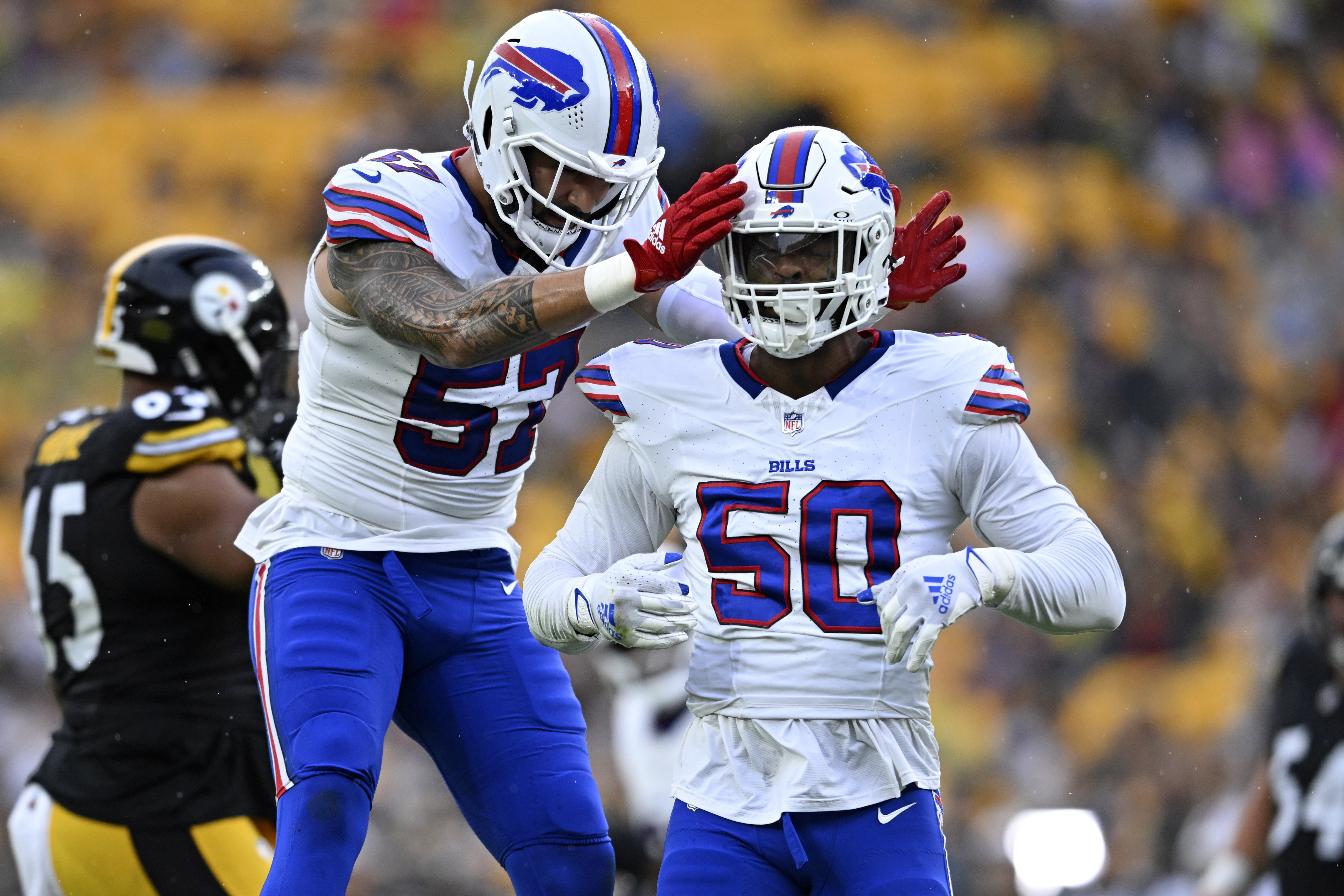 NFL preseason: Buffalo Bills at Pittsburgh Steelers on Aug. 17, 2024 ...