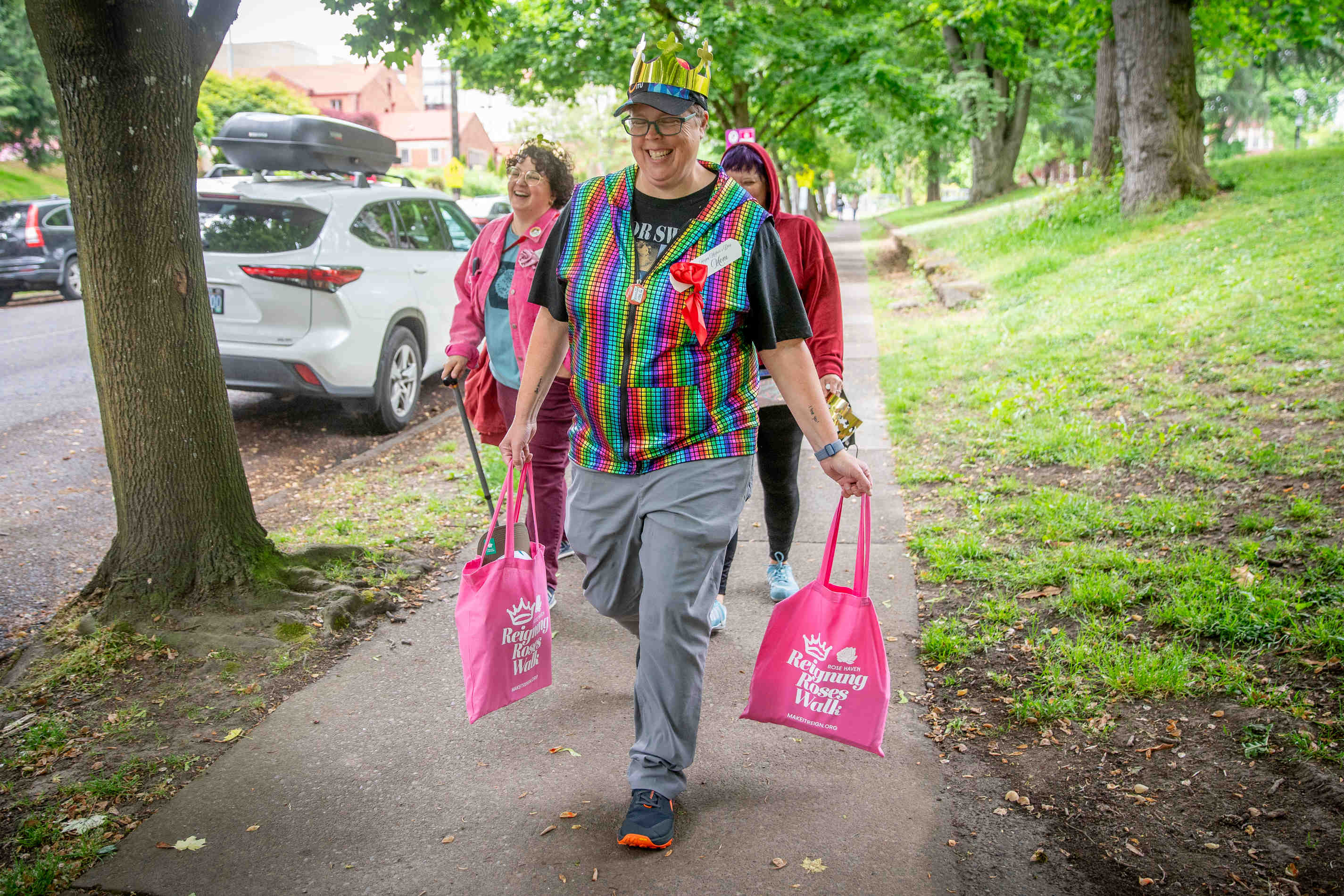 Reigning Roses Walk 2025 - oregonlive.com