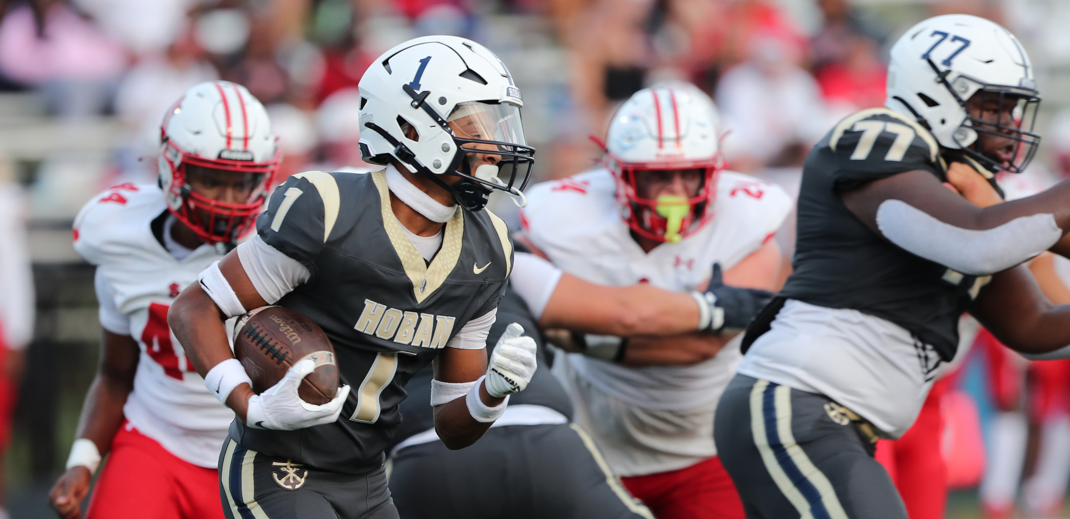 High School Football: Archbishop Hoban vs. Archbishop Spalding (Severn ...