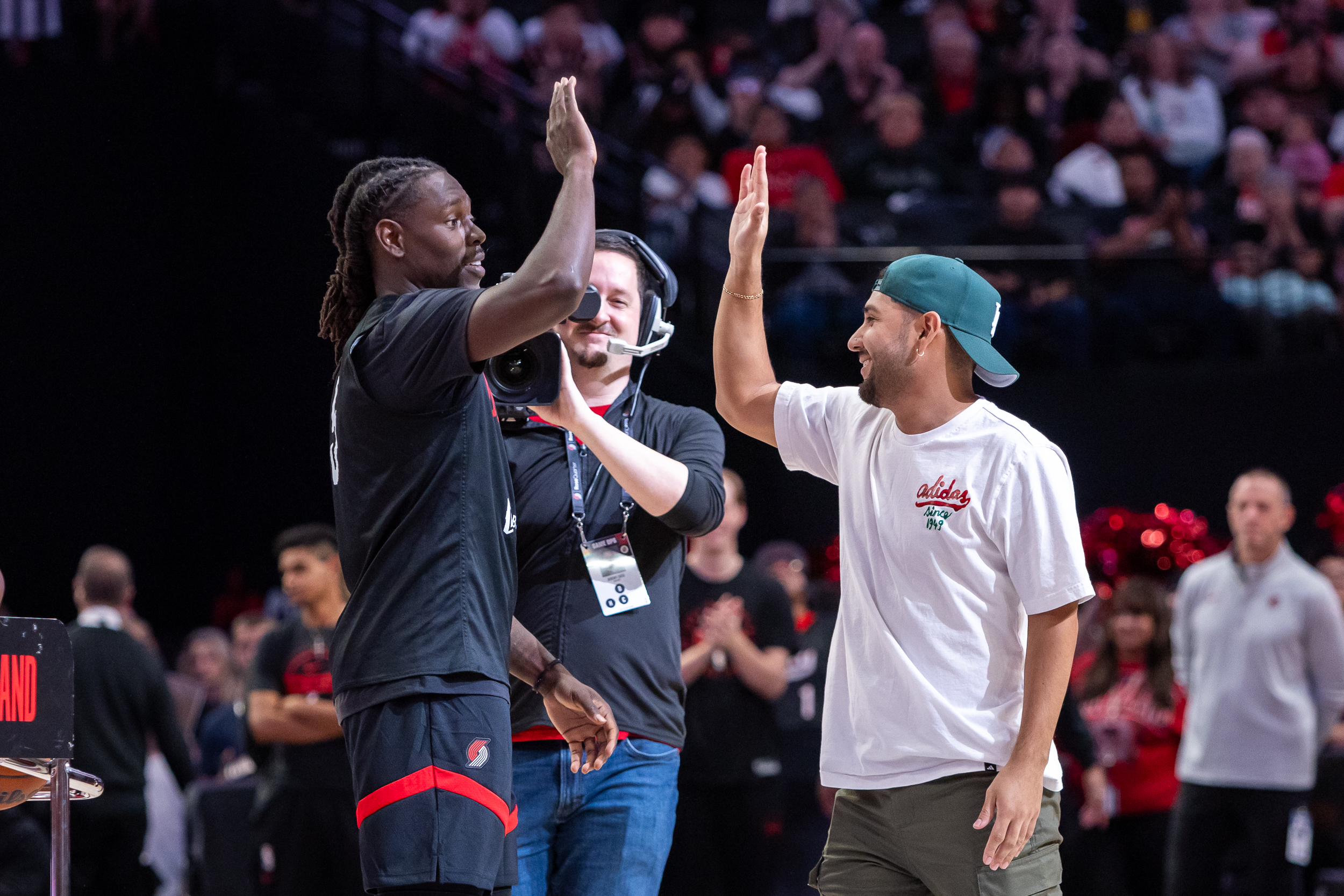 Trail Blazers annual fan fest scrimmage - oregonlive.com