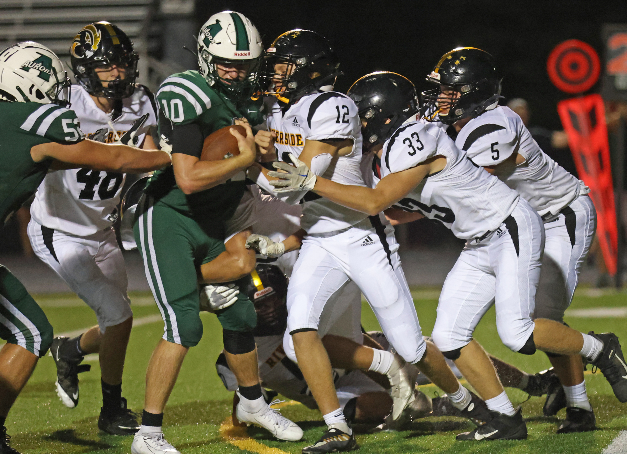 Painesville Riverside at Aurora High School, August 26, 2022 ...