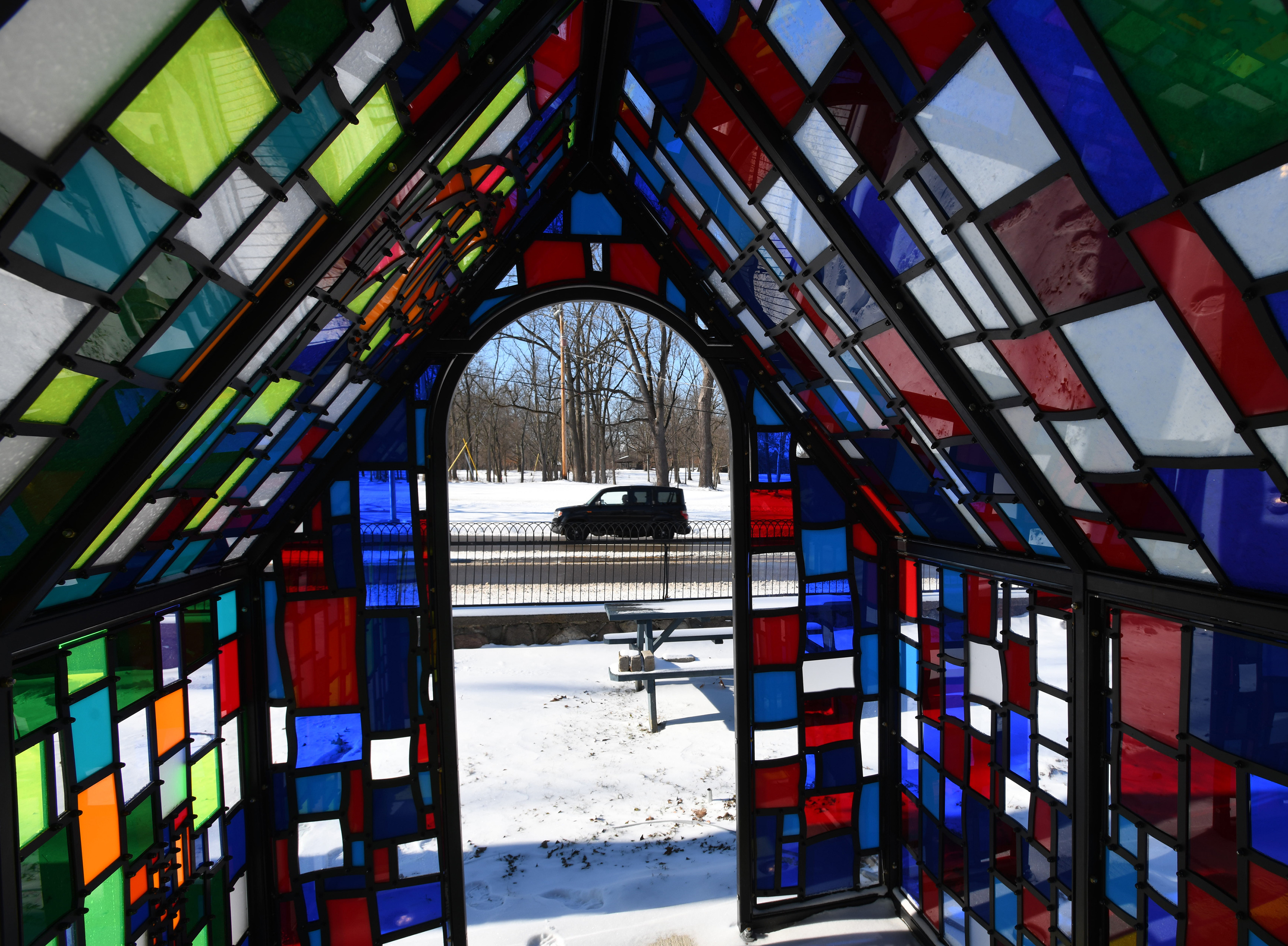 New sculpture on grounds of Ella Sharp Museum - mlive.com