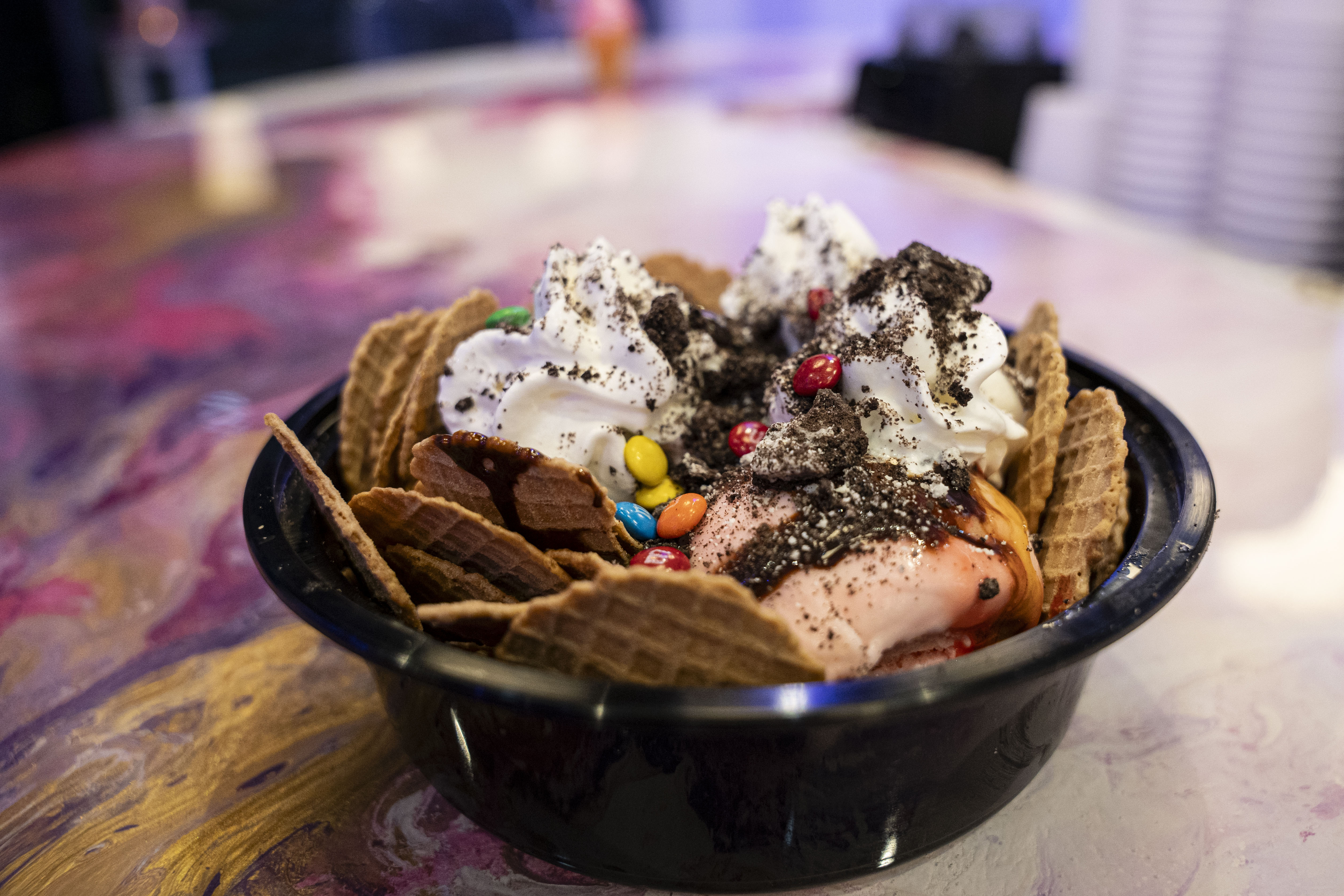 Taylor Rae's Ice Cream Spa soft opening - mlive.com