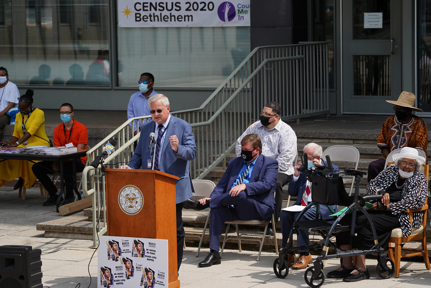 Lehigh Valley commemorates 57th anniversary of March on Washington ...