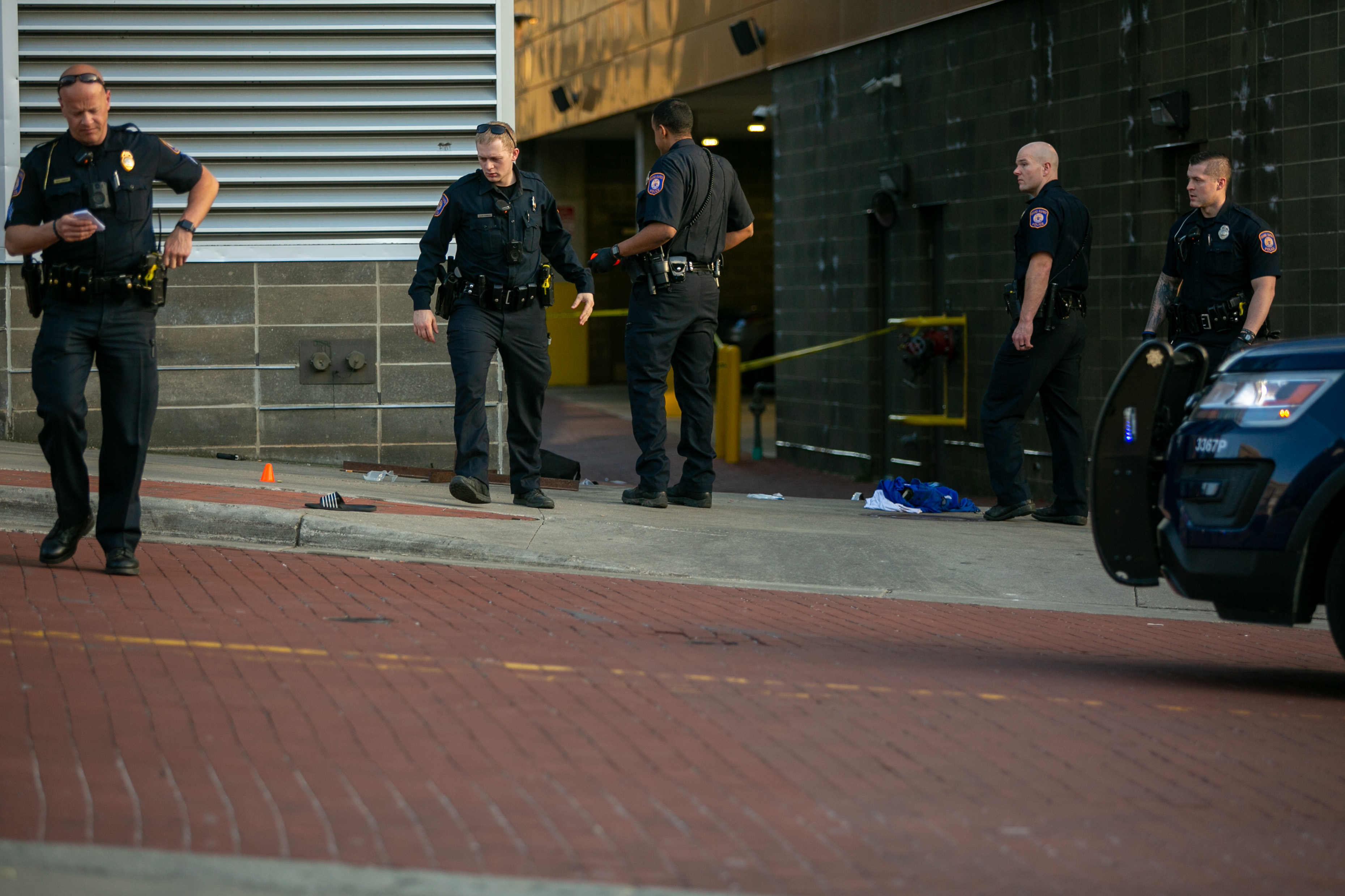 Court hearing for homicide suspect in downtown Grand Rapids shooting ...