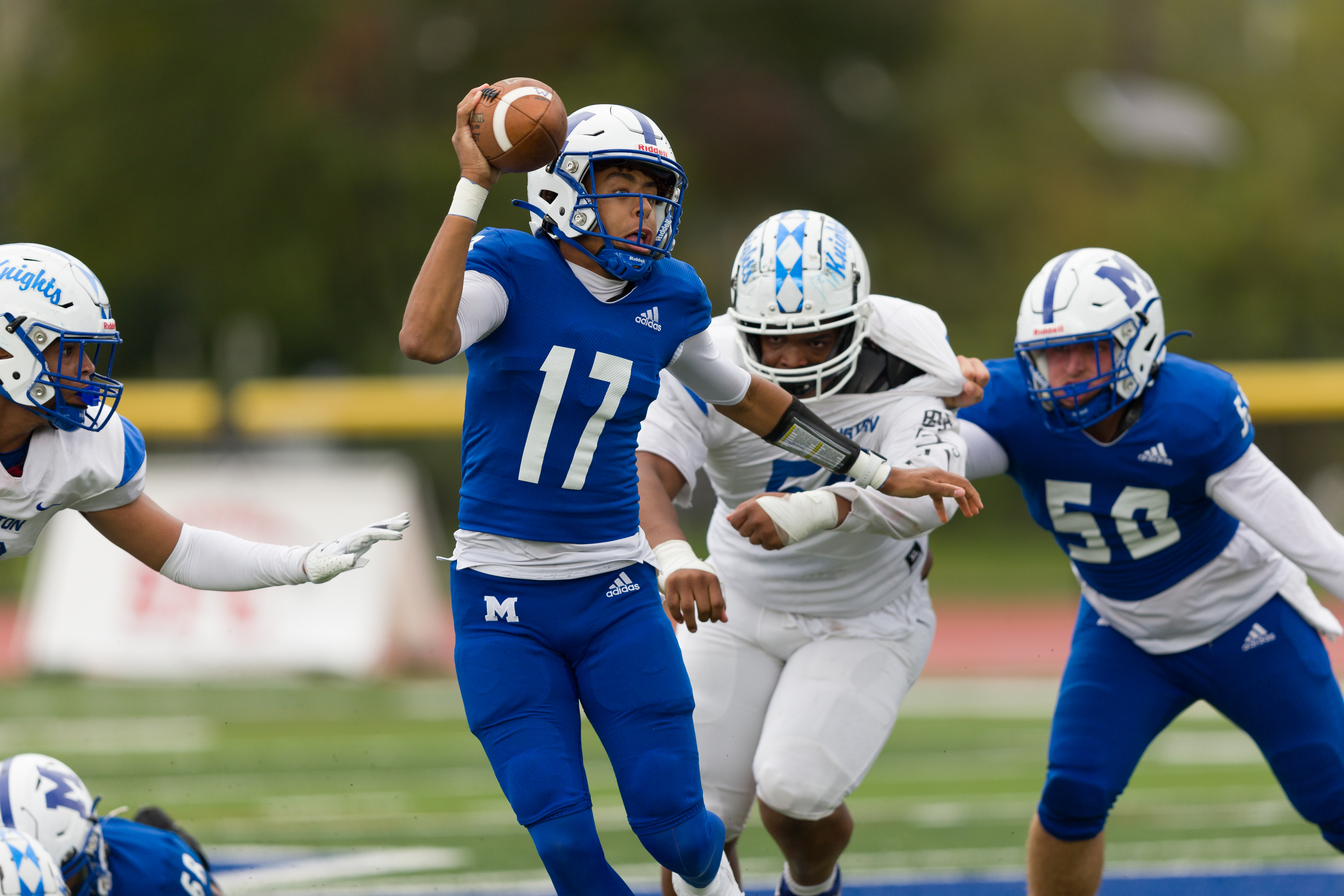 High School Football: Irvington vs. Montclair on October 7, 2023 - nj.com