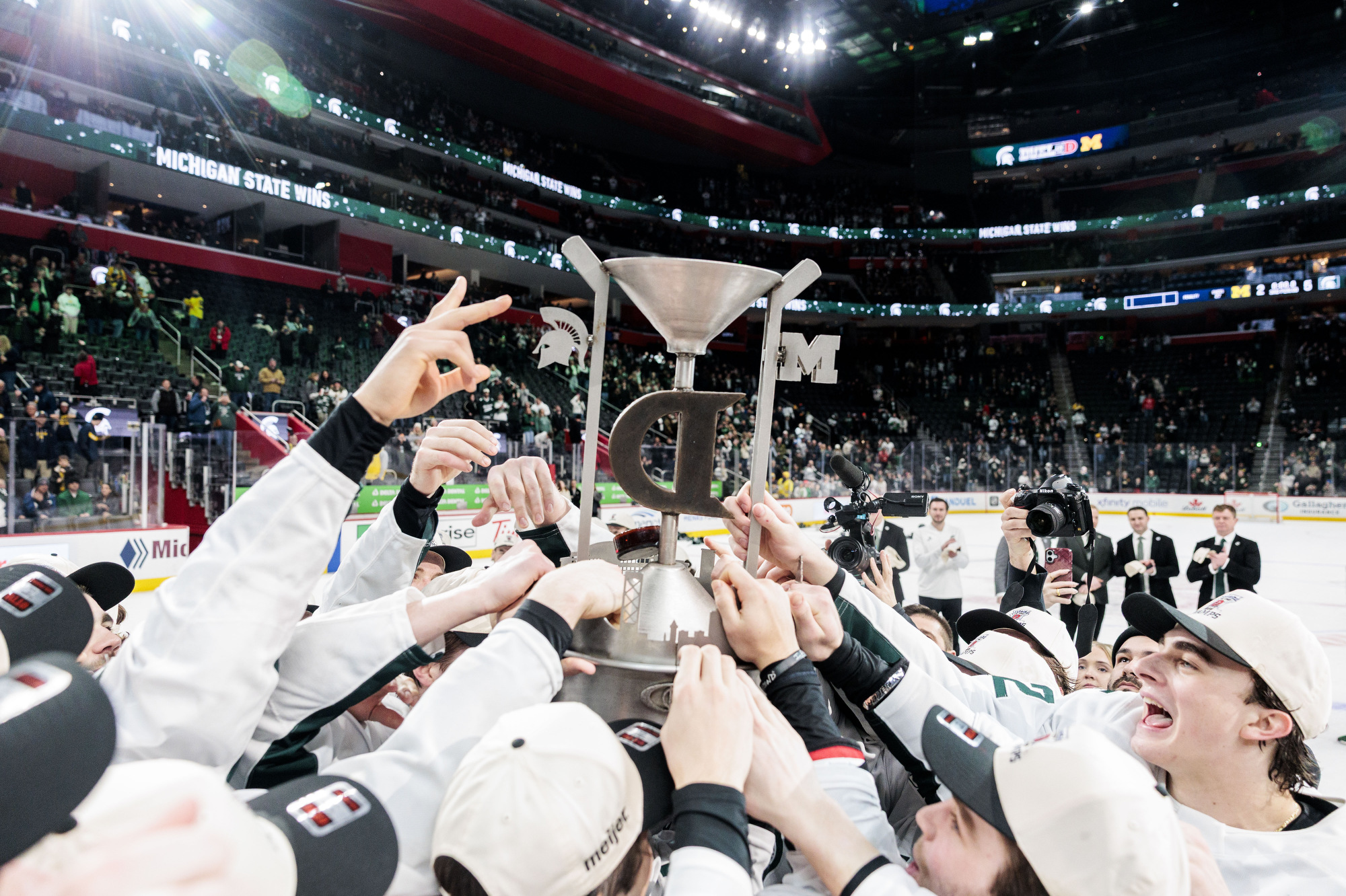 Duel in the D 2026: Michigan vs. Michigan State hockey - mlive.com