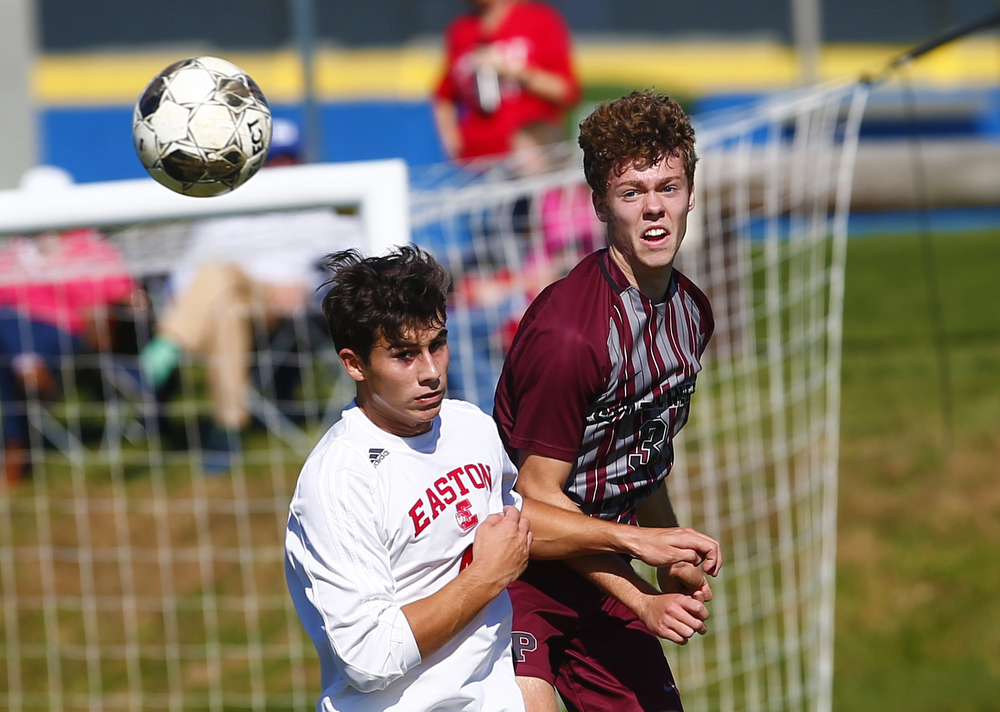 Phillipsburg boys soccer hosts Easton on Oct. 22, 2022 ...