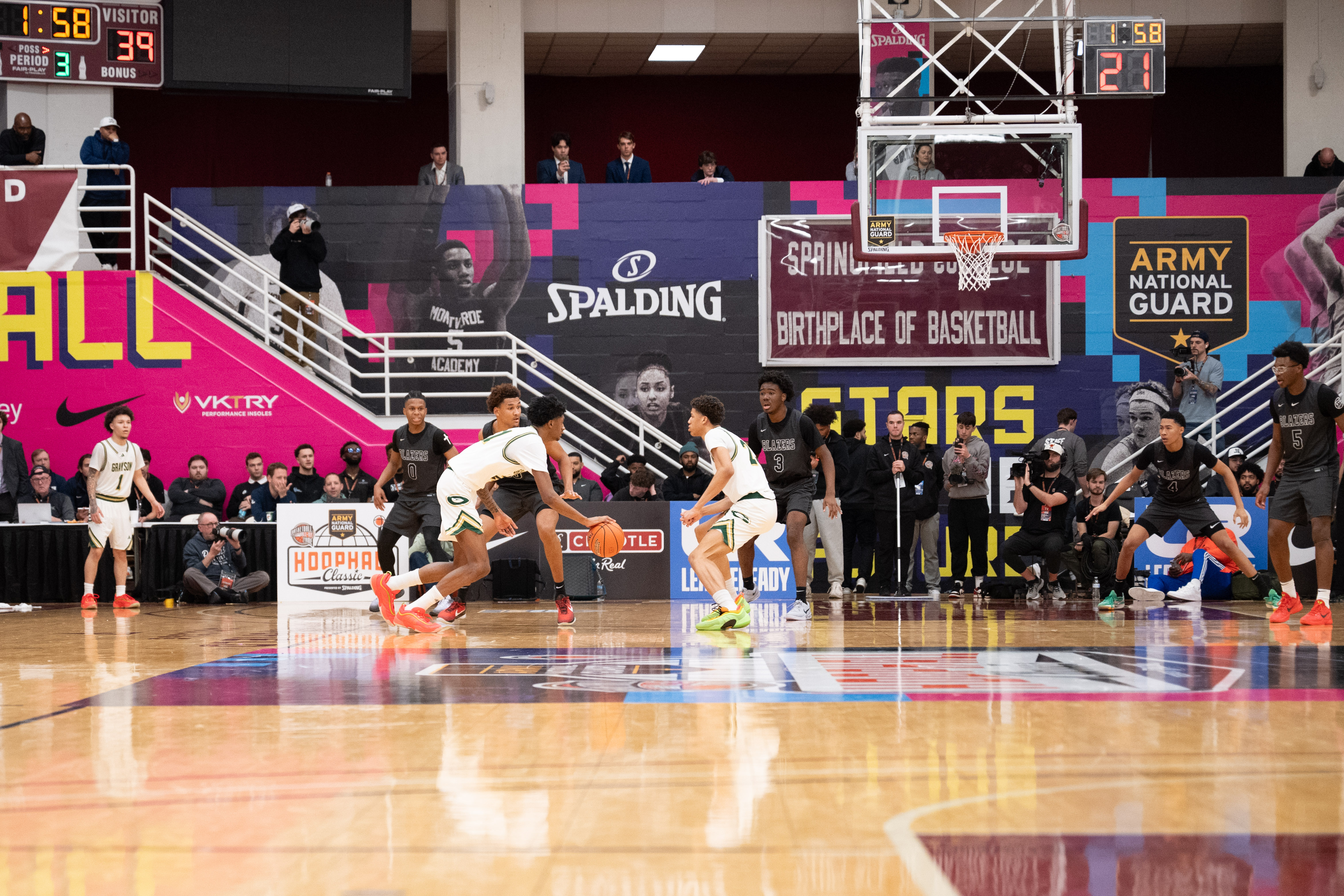 Hoophall Classic - Sierra Canyon vs Grayson - masslive.com