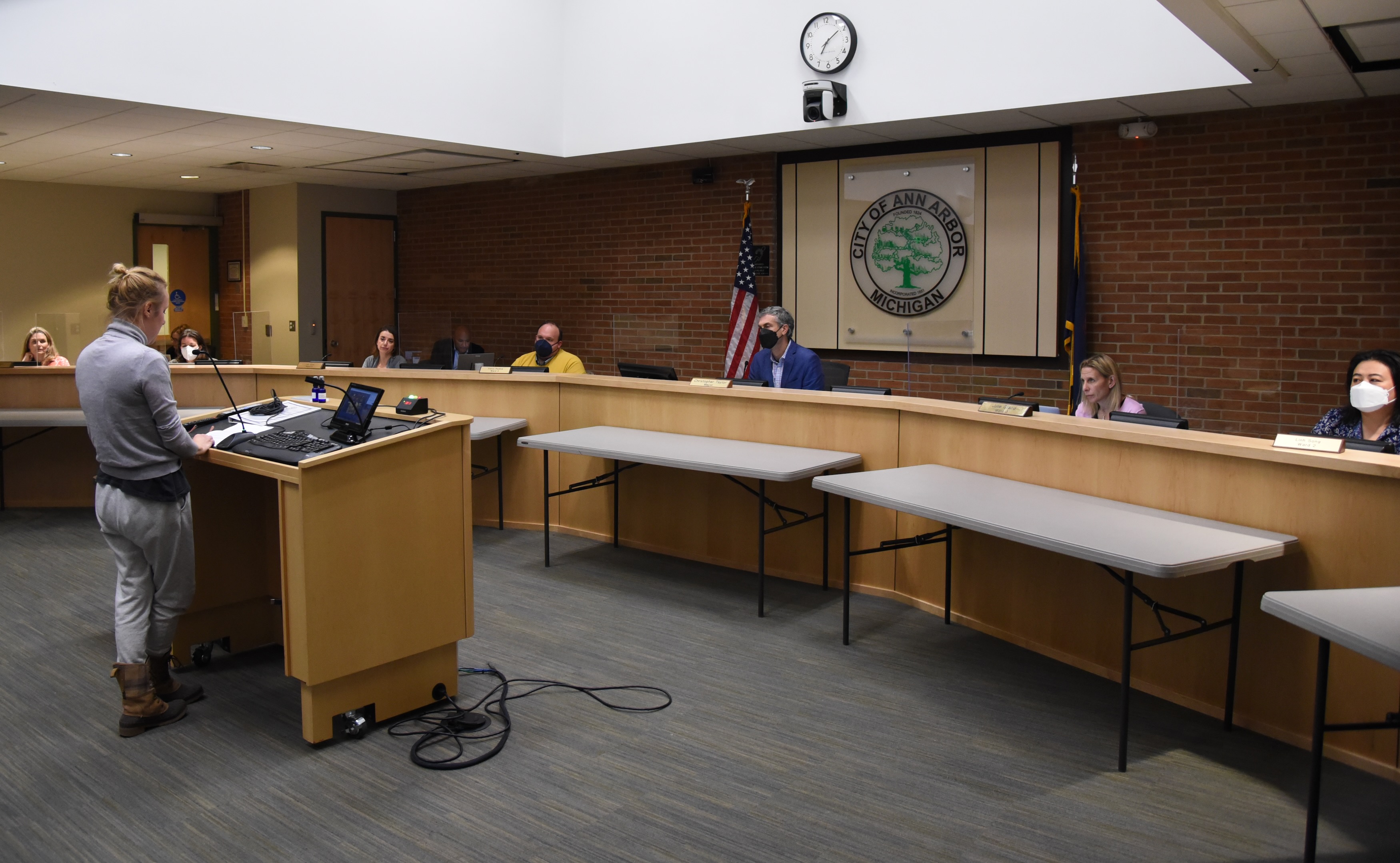 Ann Arbor City Council meeting Nov. 10, 2022 - mlive.com