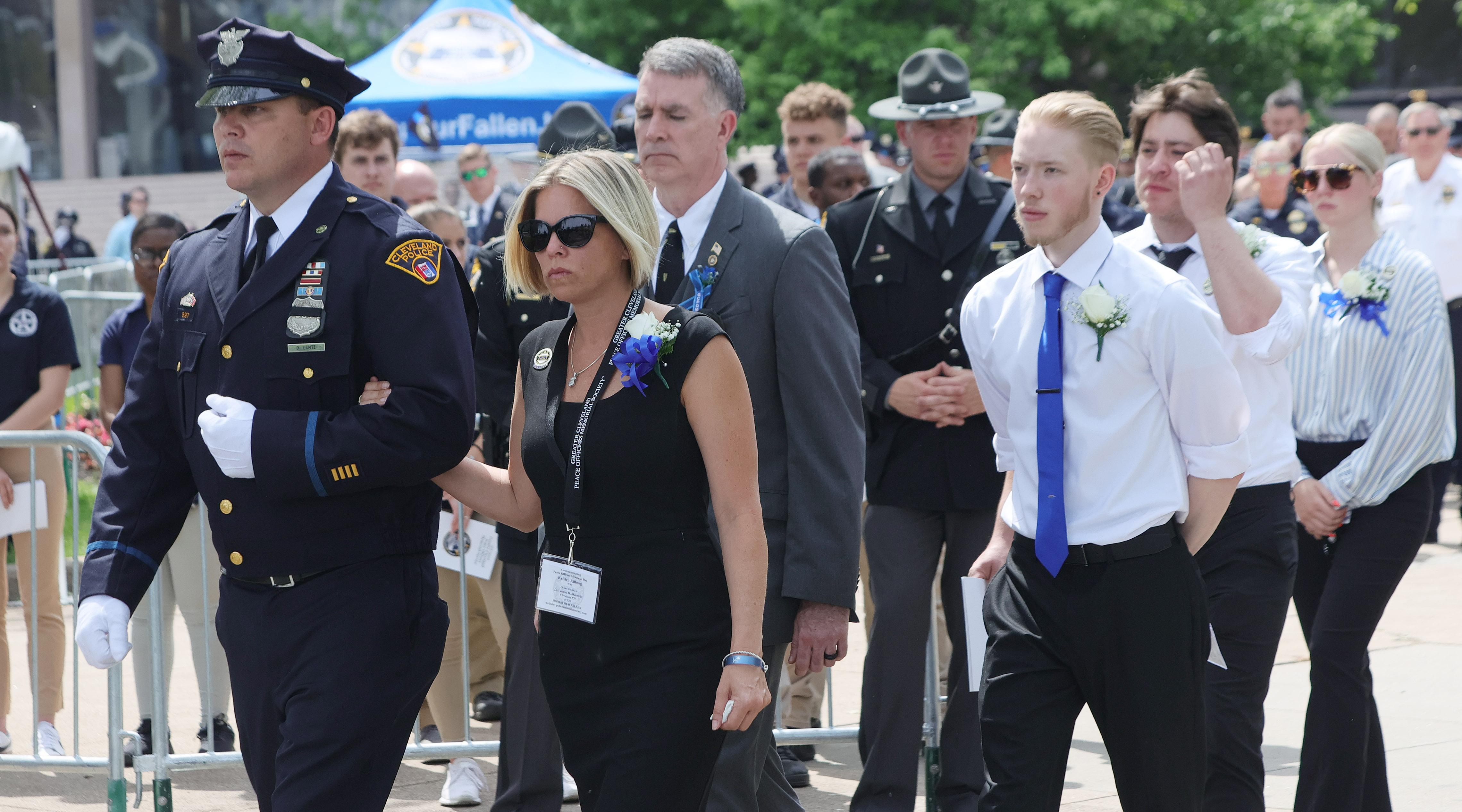 36th annual Greater Cleveland Peace Officers Memorial Service and ...
