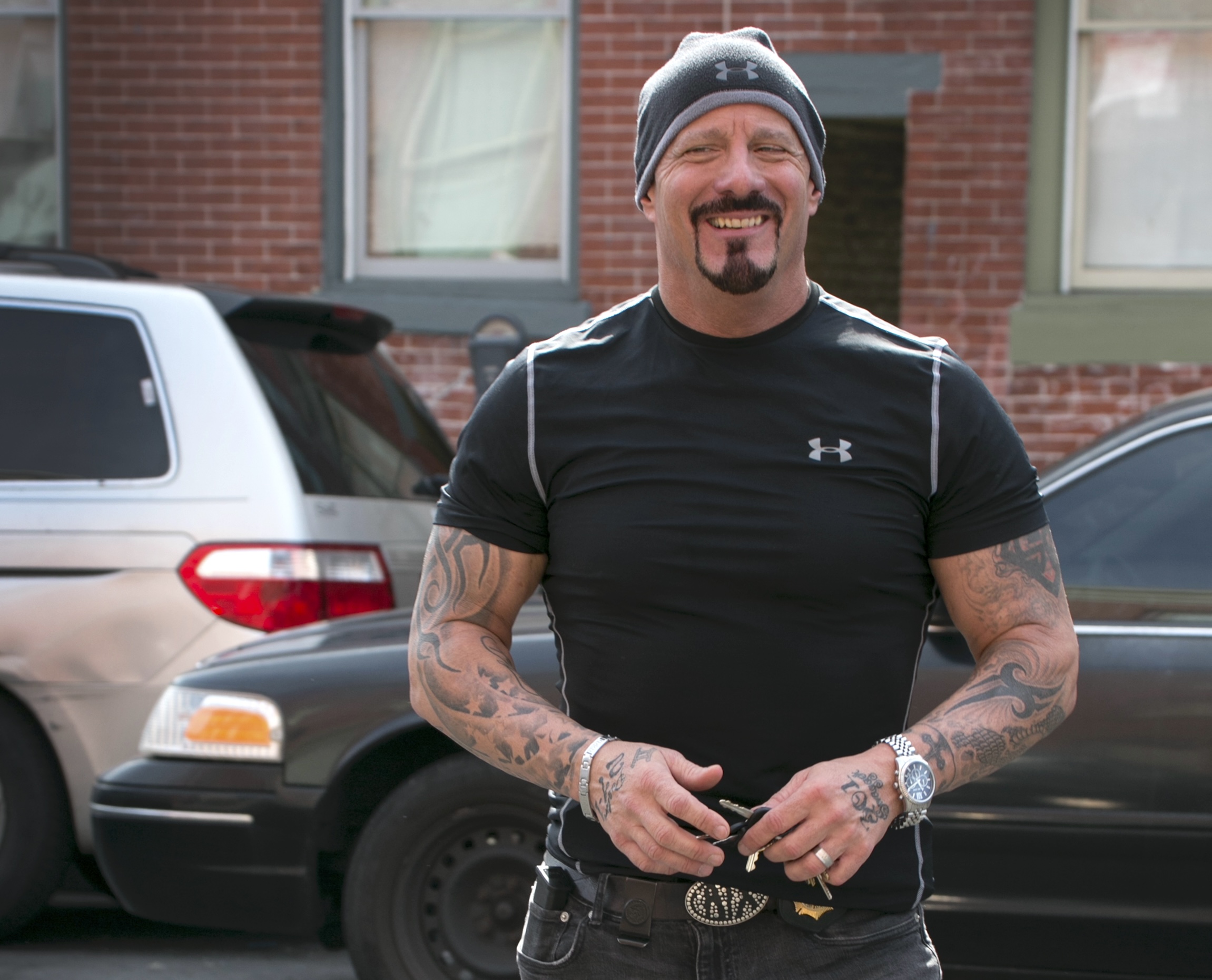 Trenton police officer Anthony Manzo over the years - nj.com