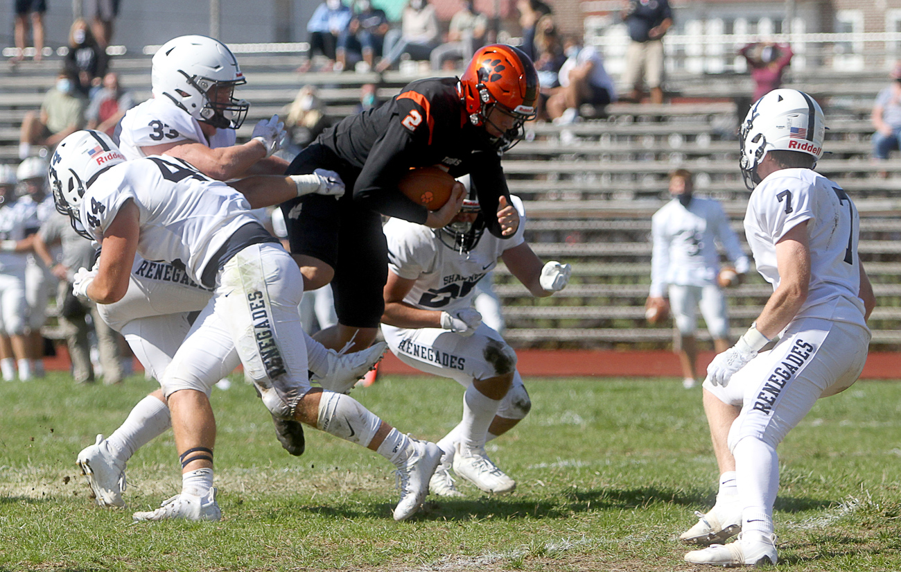 Shawnee vs. Woodrow Wilson football, Oct. 3, 2020 - nj.com