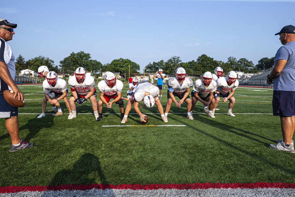 Red Land High School football practice - pennlive.com