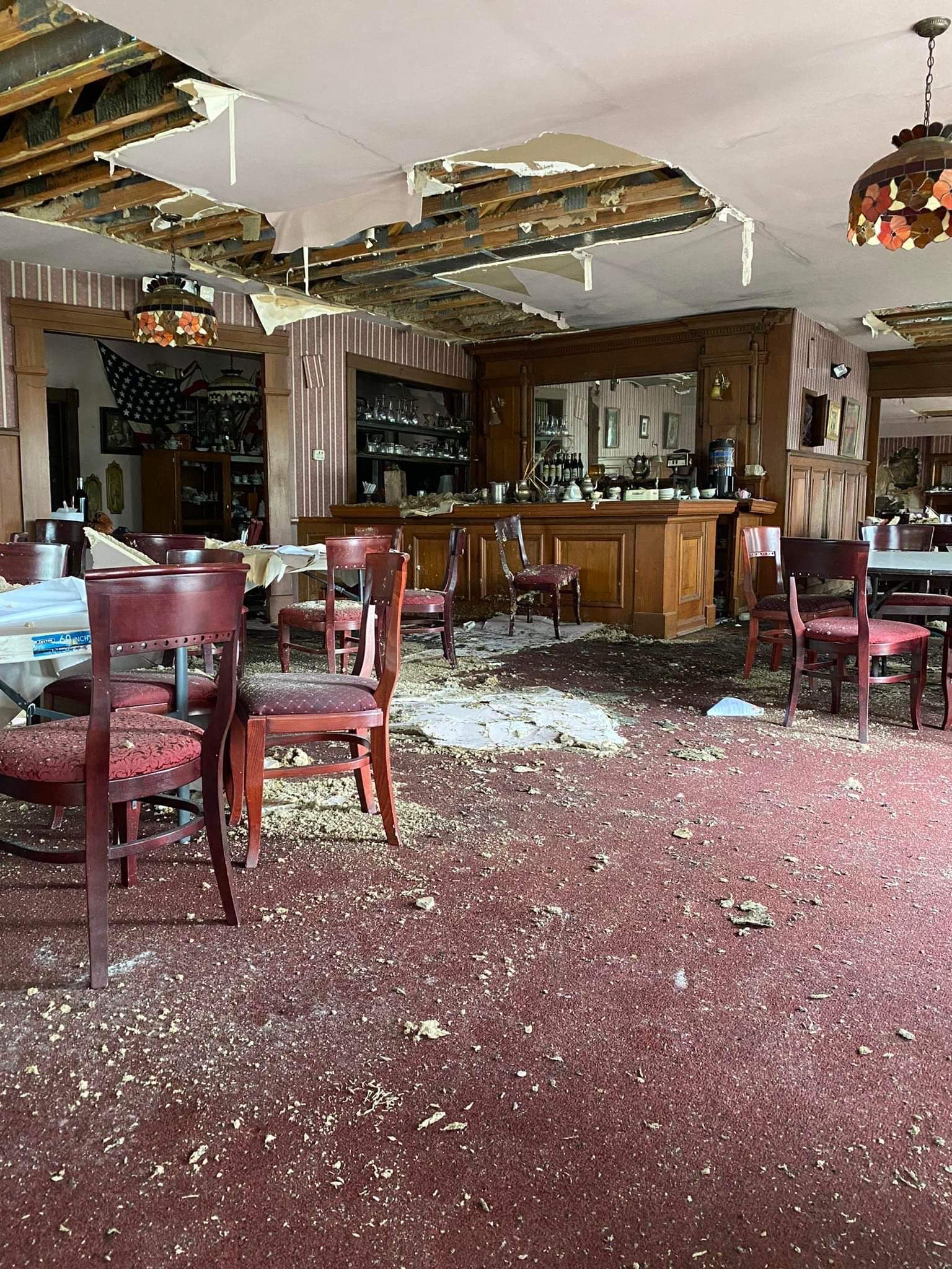 Business owners in Holly look back on June fires, towards future for ...