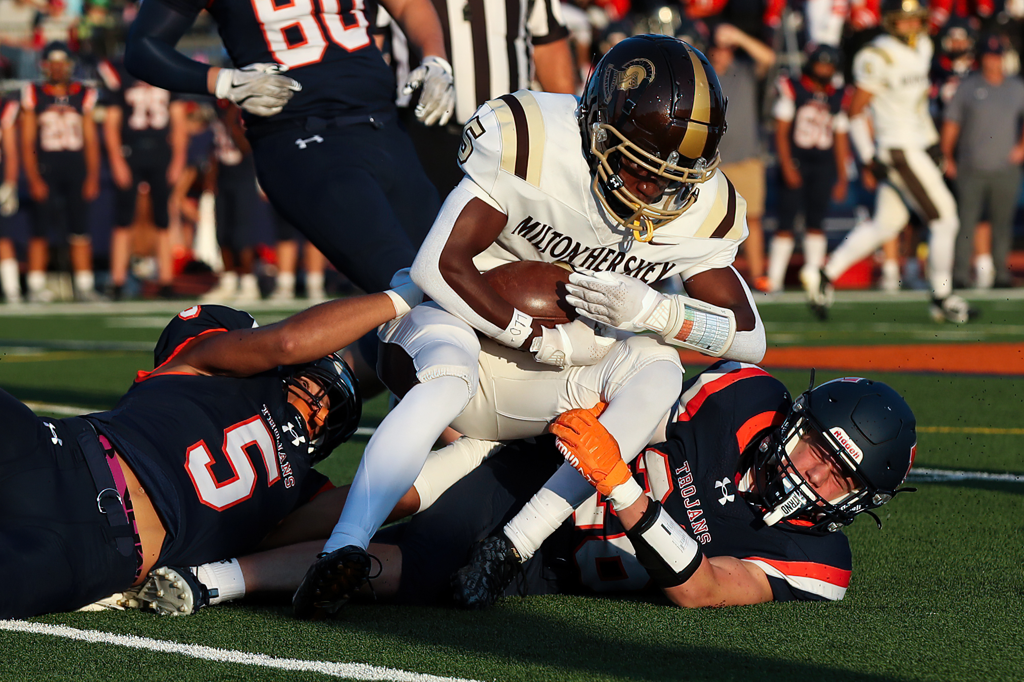 Milton Hershey vs Hershey high school football - pennlive.com