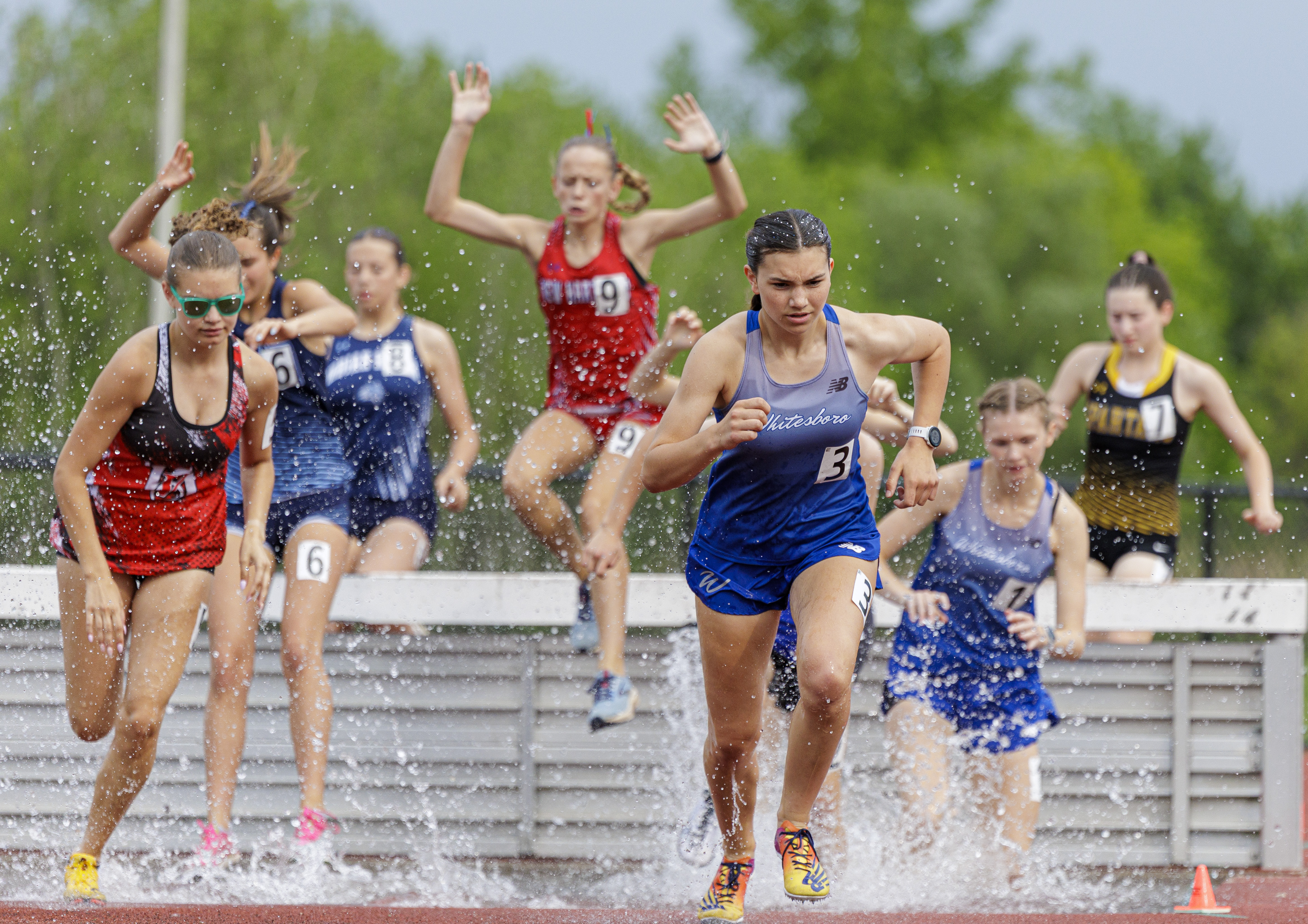 Section III Girls track state qualifier - syracuse.com